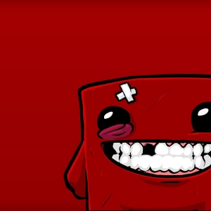 300x300 Resolution super meat boy, character, smile 300x300 Resolution ...