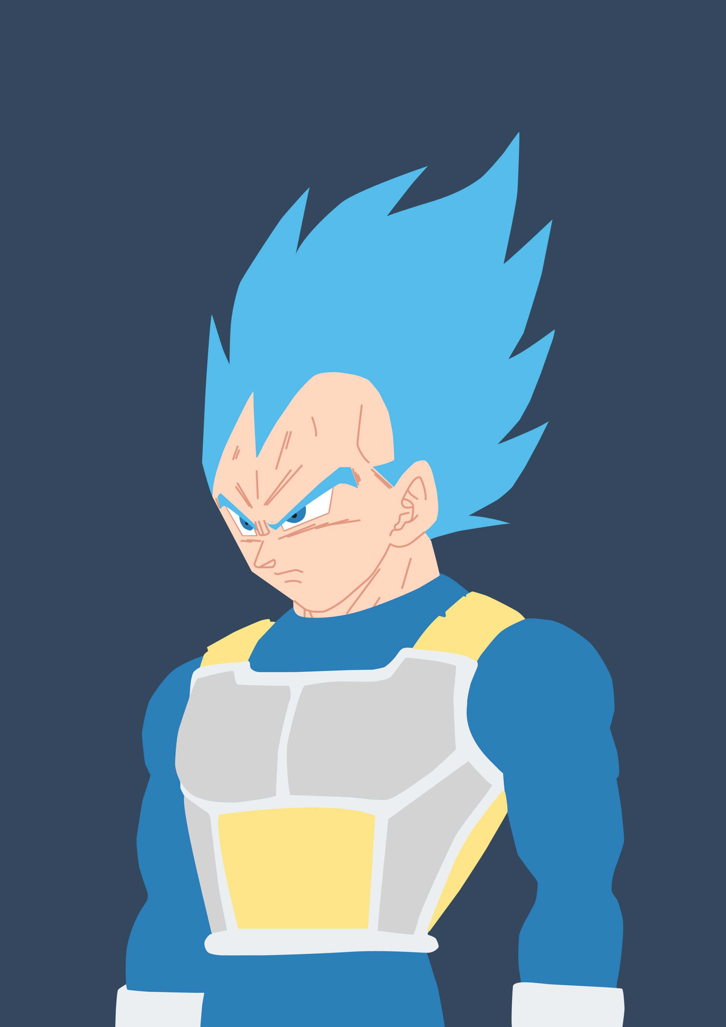 2480x3508 Resolution Super Saiyan Blue Vegeta 2480x3508 Resolution ...