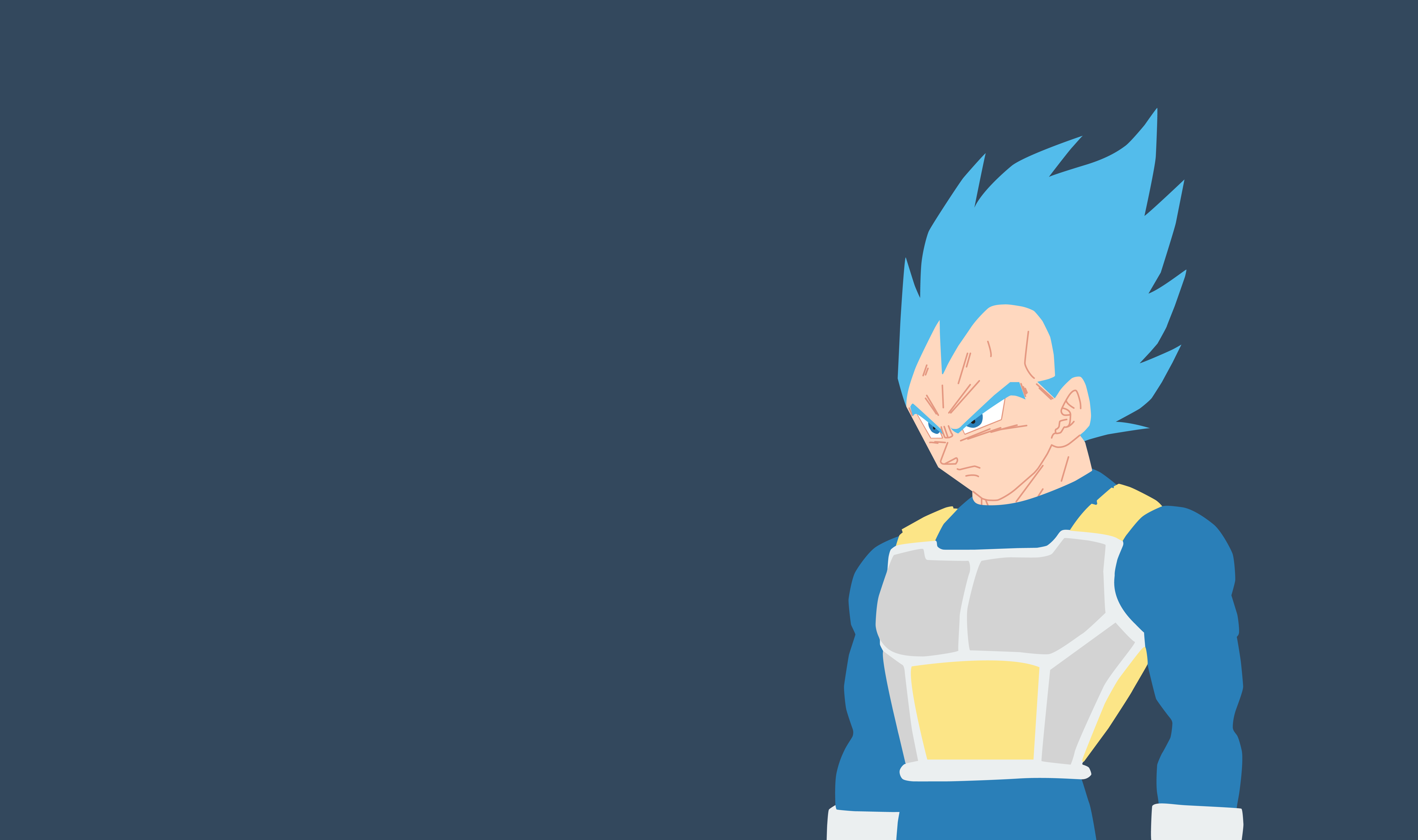 7680x4552 Super Saiyan Blue Vegeta 7680x4552 Resolution Wallpaper, HD ...