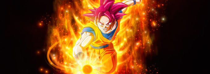 680x240 Resolution Super Saiyan God Dragon Ball Super Super 680x240 ...