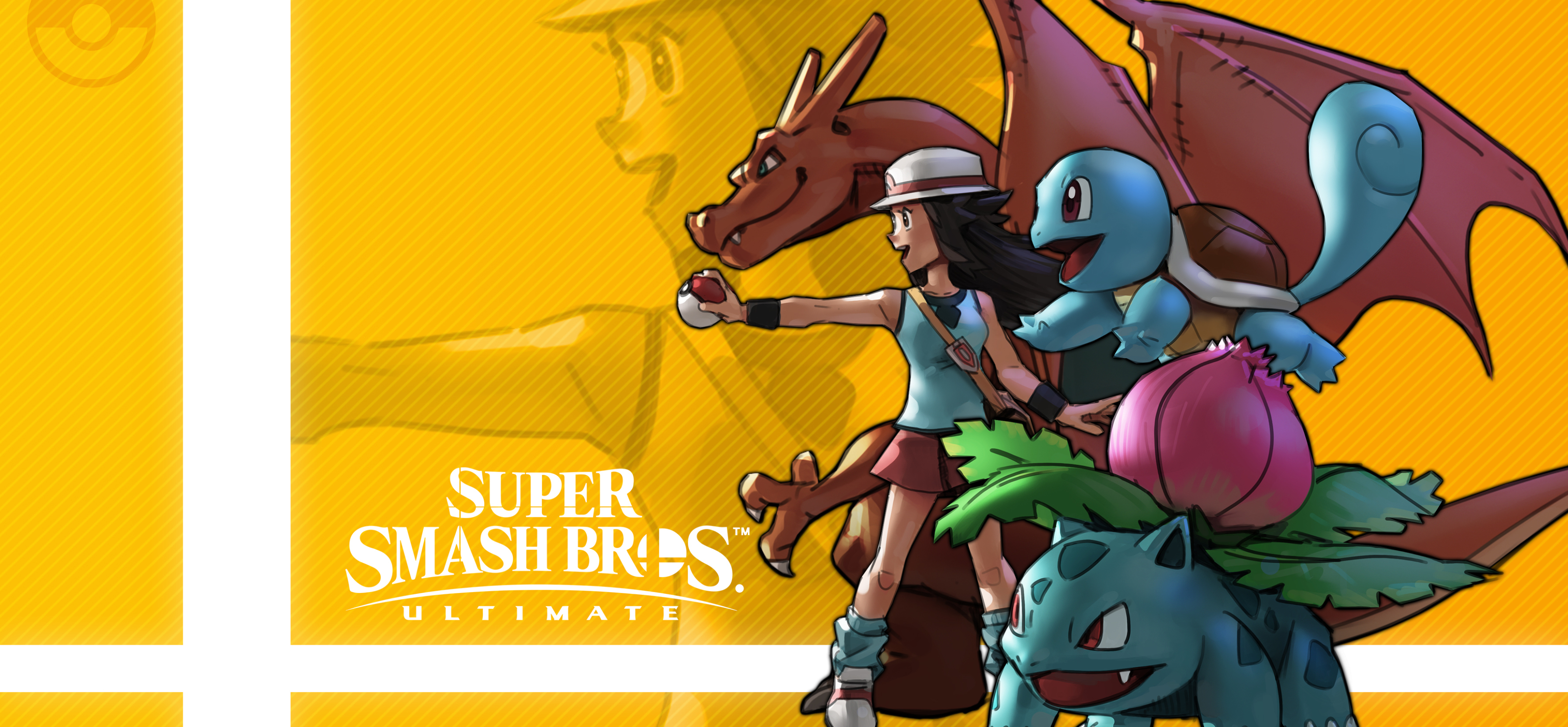 3449x1600 Resolution Super Smash Bros Ultimate Poster 3449x1600 ...