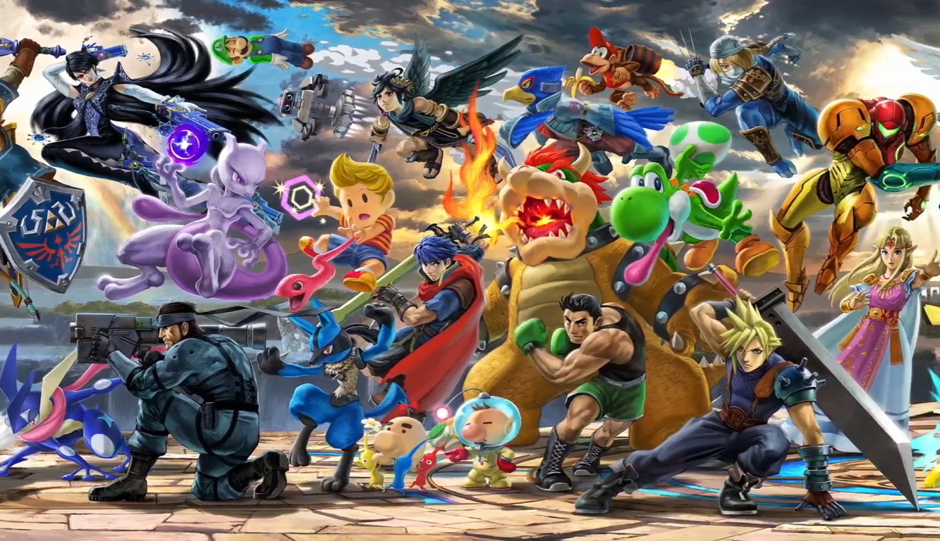 1333x768 Super Smash Bros Ultimate 1333x768 Resolution Wallpaper, HD ...