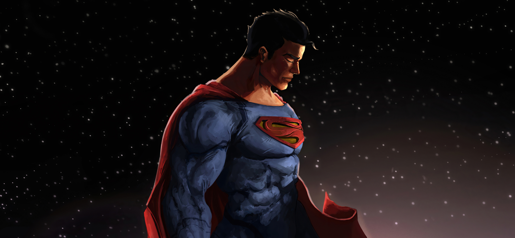 1792x828 Resolution Superman 2021 DC Comic Art 1792x828 Resolution ...