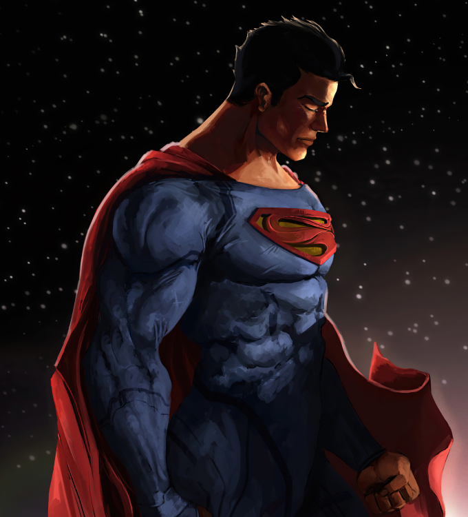 680x750 Resolution Superman 2021 DC Comic Art 680x750 Resolution ...