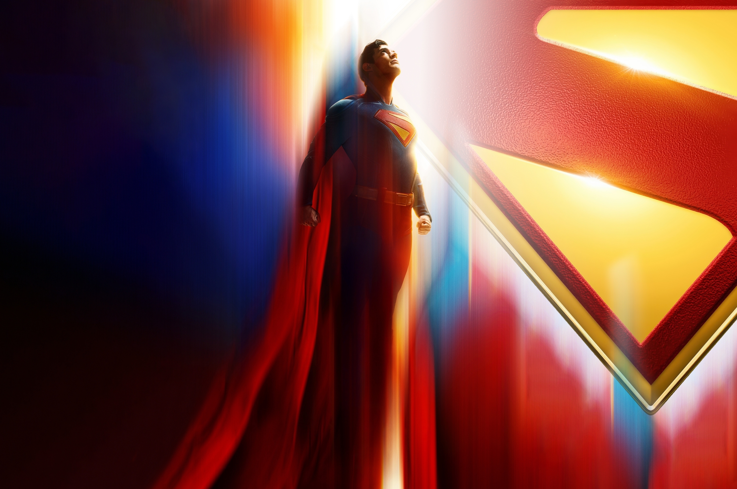 2560x1700 Resolution Superman 2025 Movie Key Art Chromebook Pixel ...