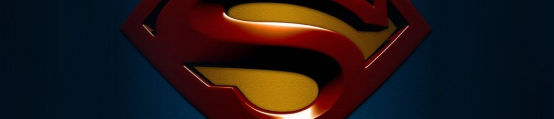 1125x243 superman, blue, background 1125x243 Resolution Wallpaper, HD ...