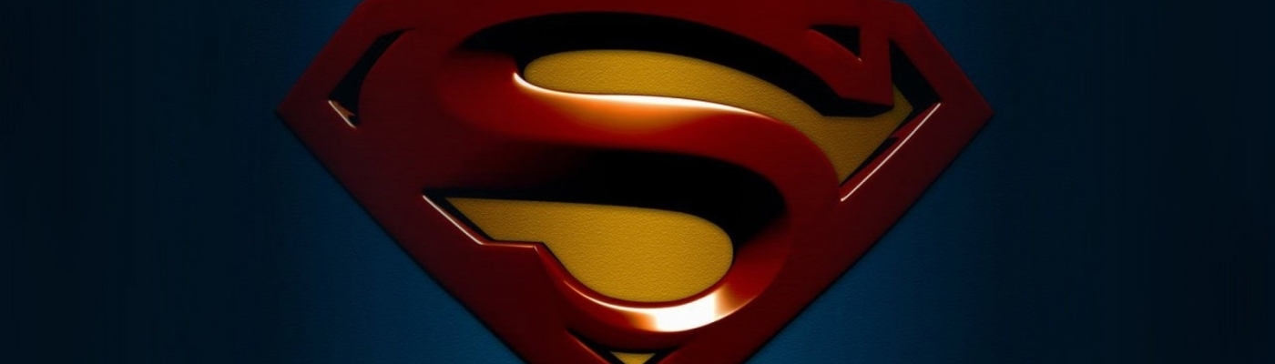 1400x400 Resolution superman, blue, background 1400x400 Resolution ...