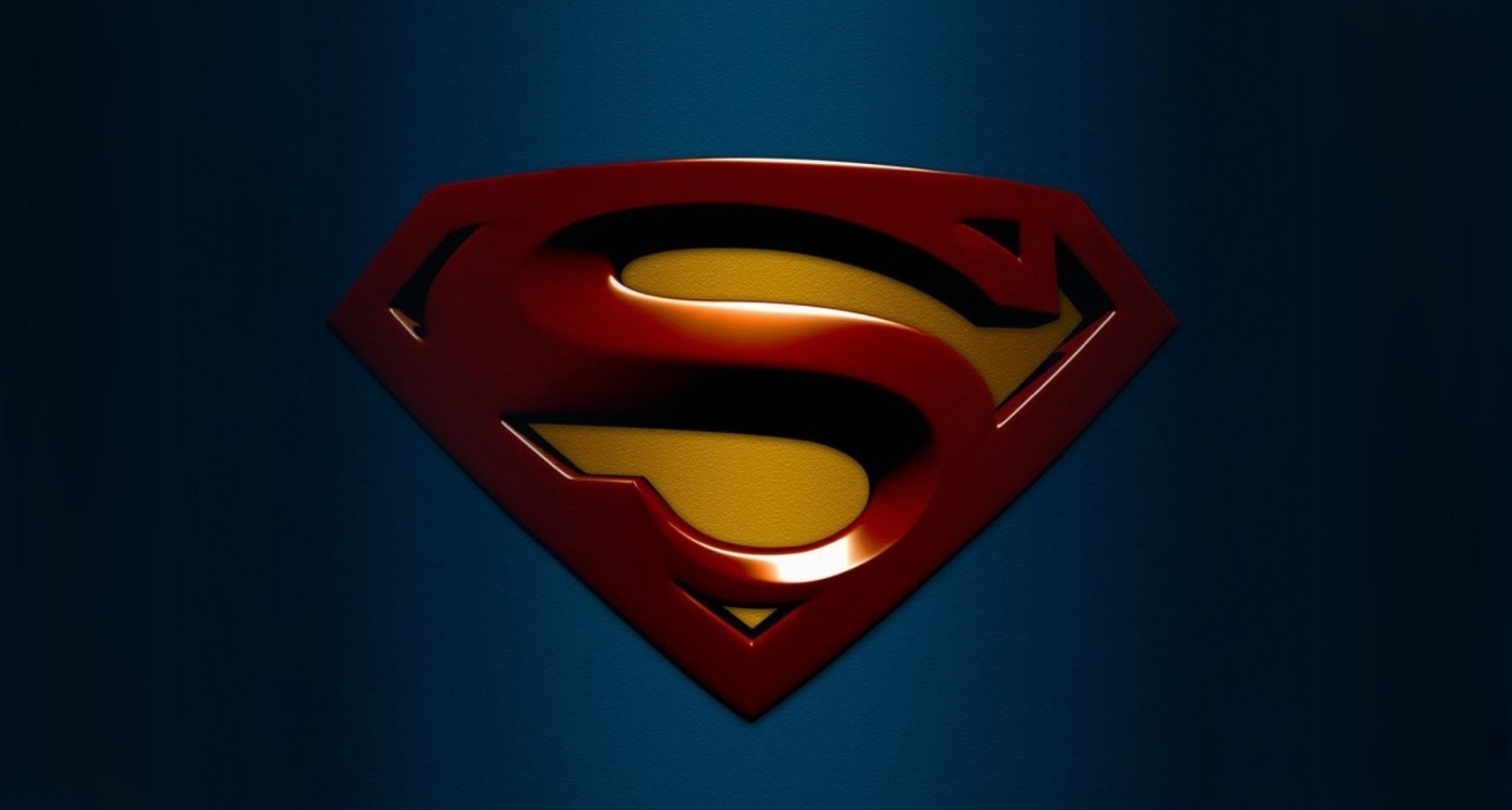 1400x750 Resolution superman, blue, background 1400x750 Resolution ...