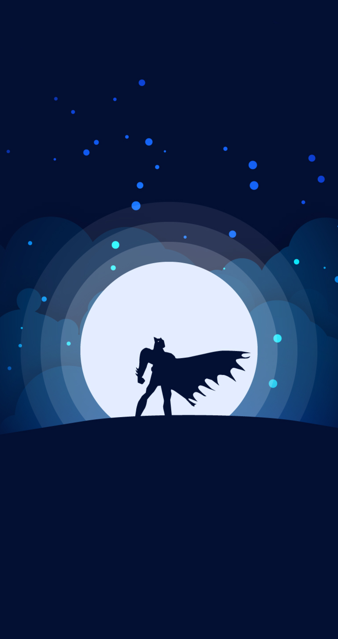 1082x2042 Superman Minimal Silhouette 1082x2042 Resolution Wallpaper ...