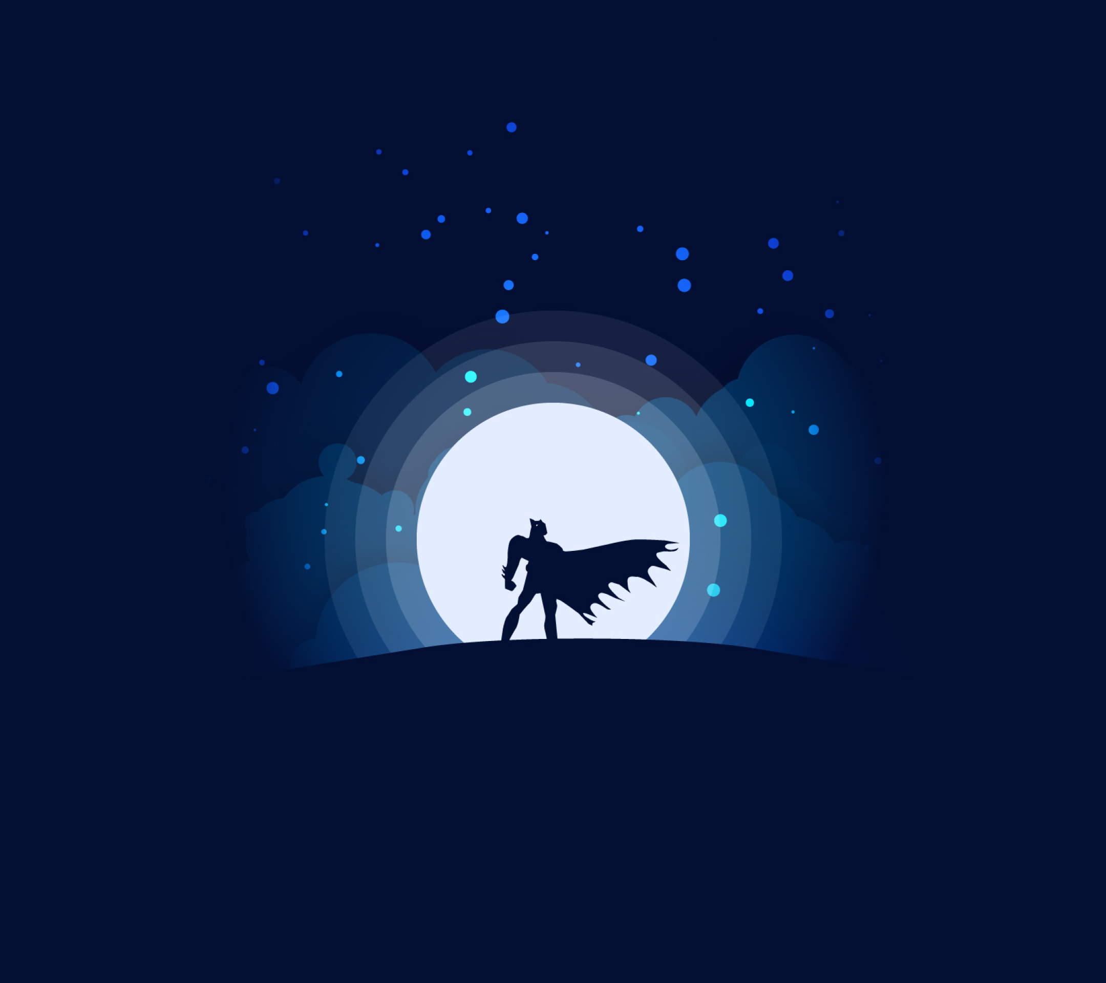 2160x1920 Superman Minimal Silhouette 2160x1920 Resolution Wallpaper ...