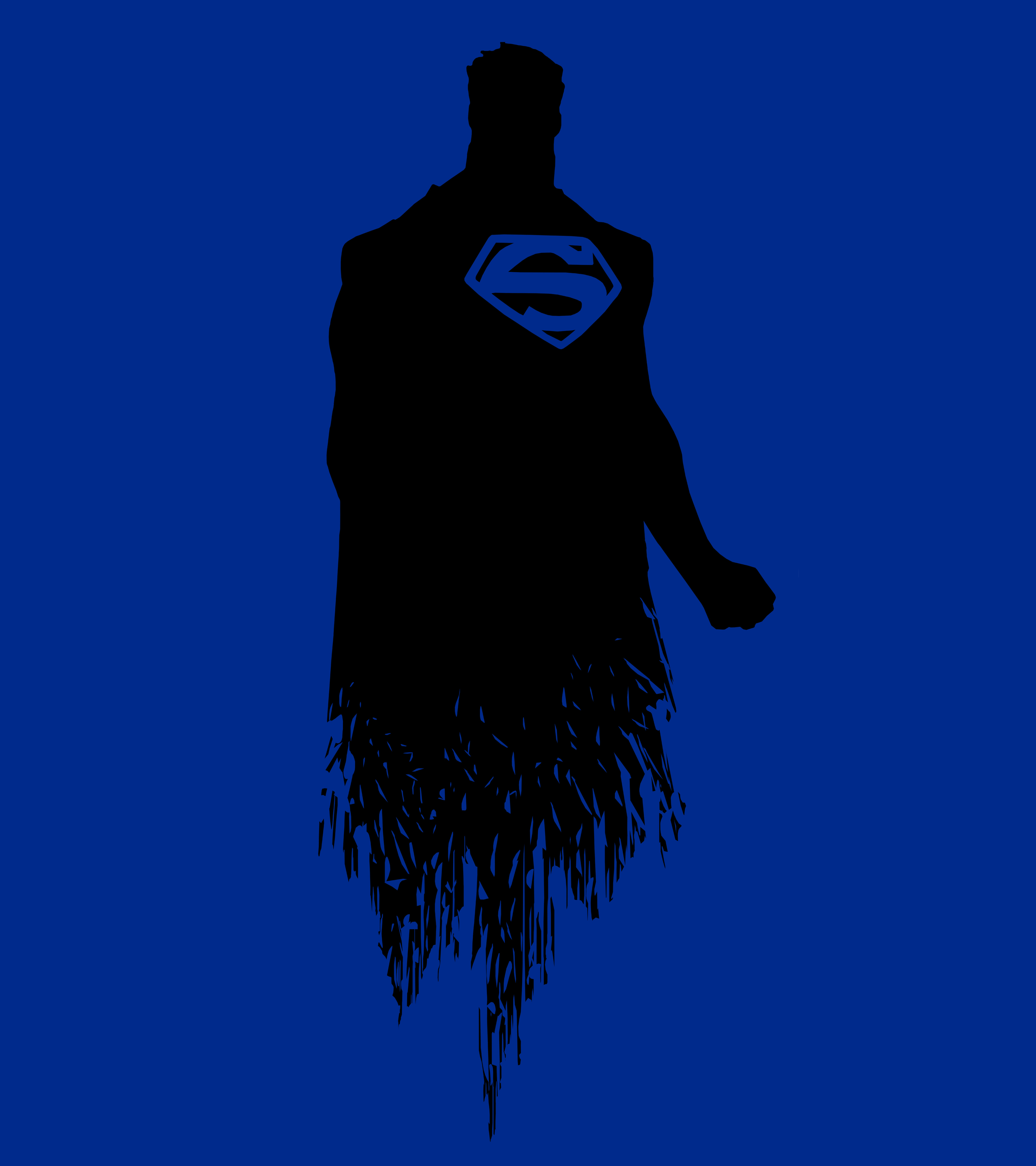 3840x4320 Resolution Superman Minimalism DC Comics 3840x4320 Resolution ...