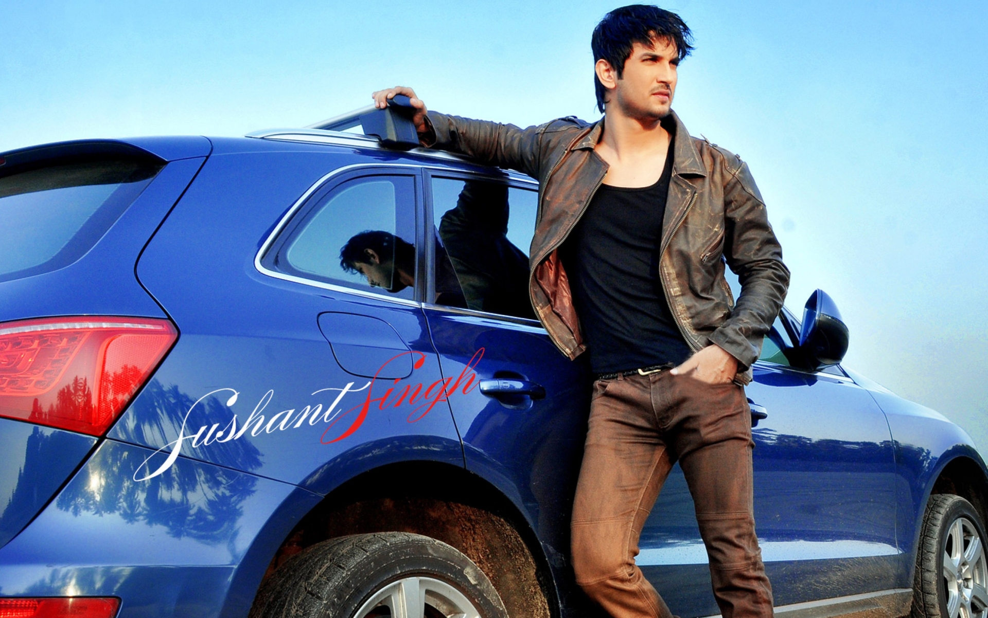 1920x1202 Resolution Sushant Singh Rajput with Car wallpapers 1920x1202 ...