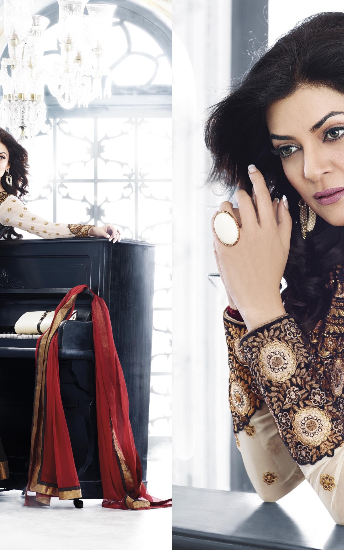 1200x1920 Resolution Sushmita Sen Latest Wallpapers 1200x1920 ...