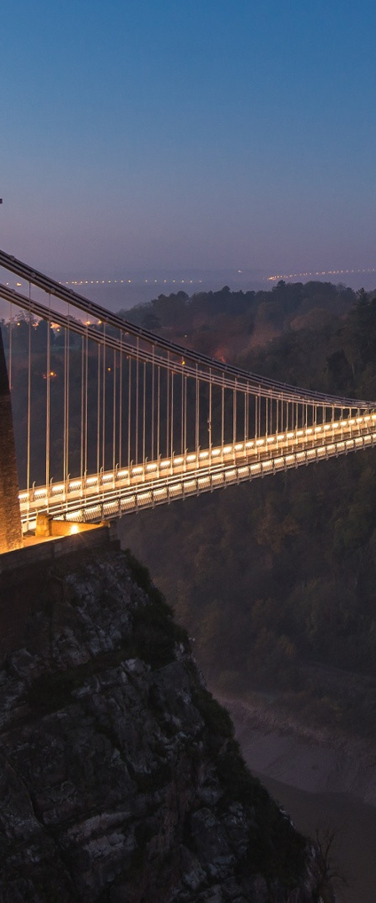 750x1800 Resolution Suspension Bridge Uk England 750x1800 Resolution ...