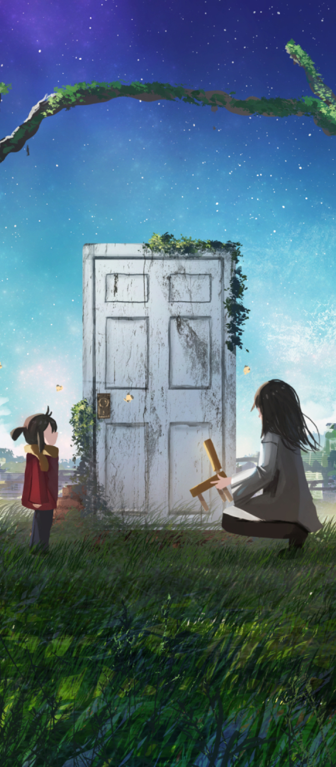1080x2460 Suzume no Tojimari HD Suzume Iwato 1080x2460 Resolution ...