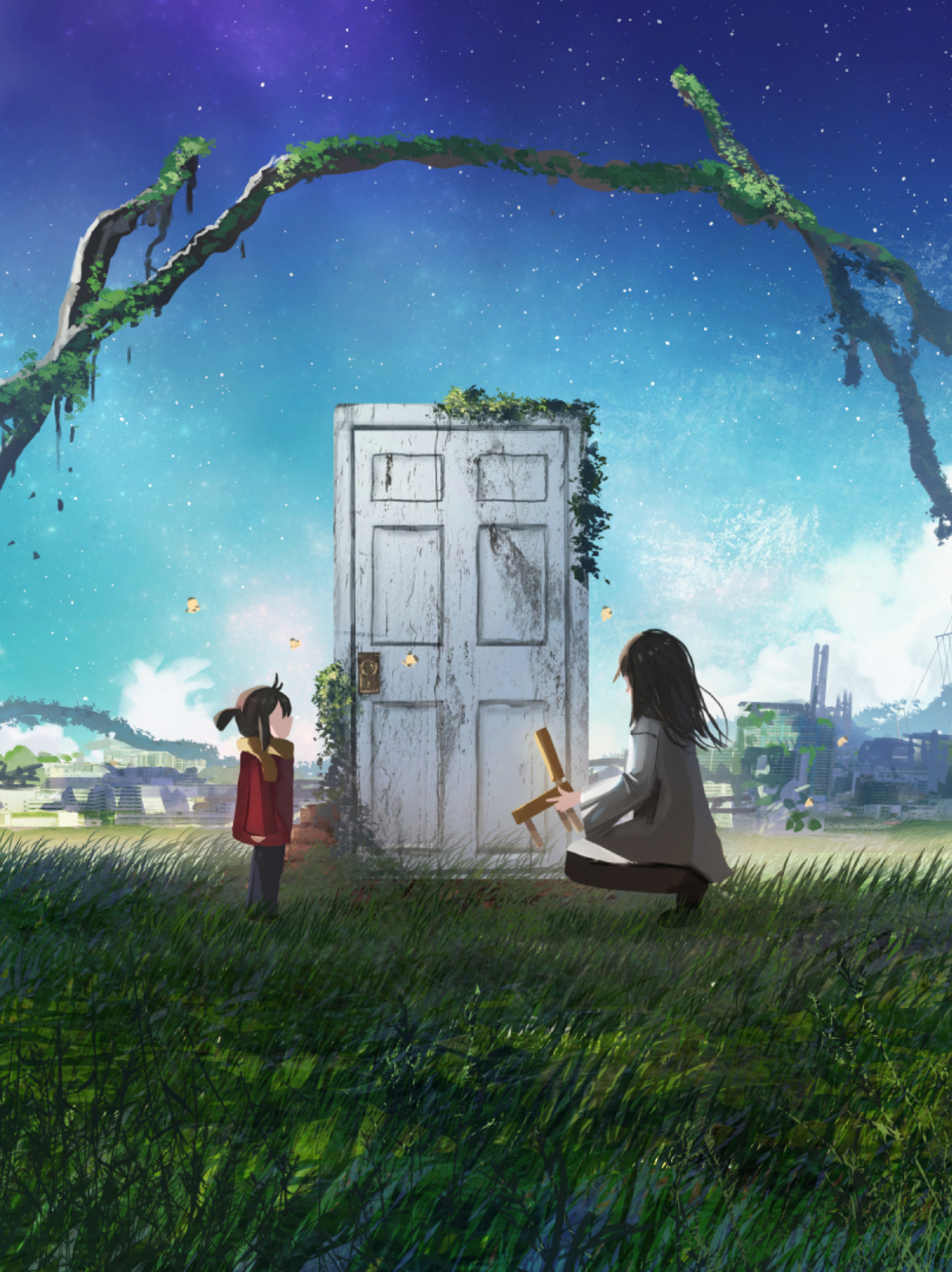 1668x2228 Suzume no Tojimari HD Suzume Iwato 1668x2228 Resolution ...