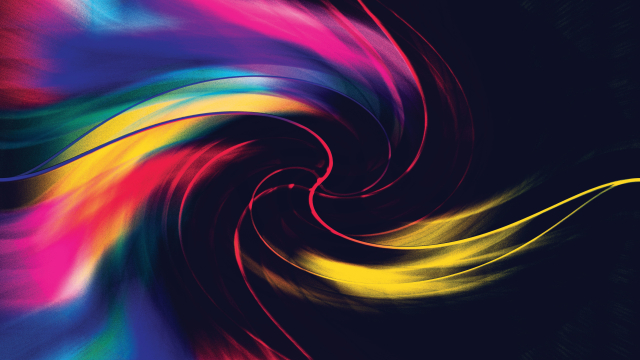 640x360 Swirl New 4K 640x360 Resolution Wallpaper, HD Artist 4K ...