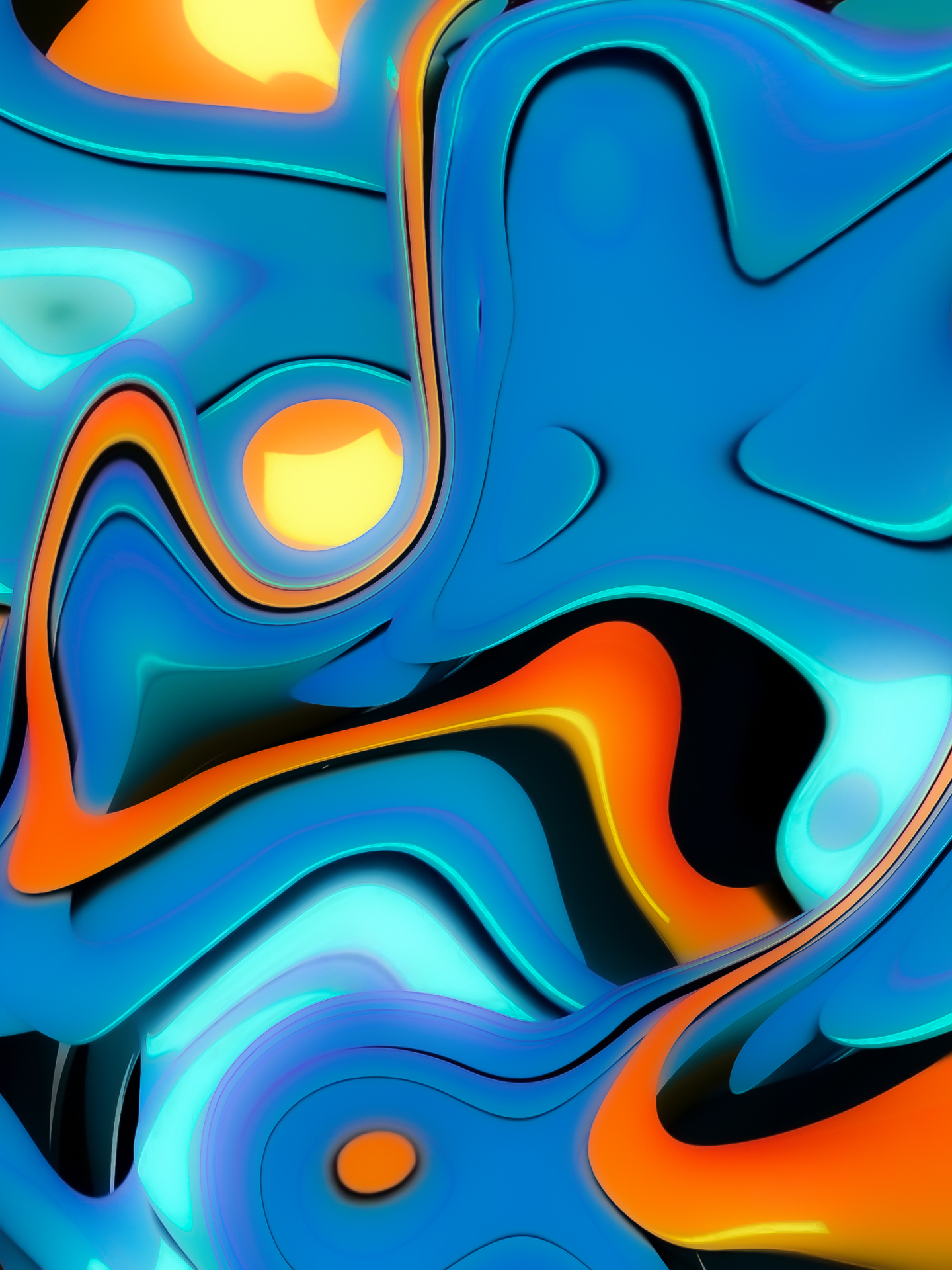 1440x1920 Resolution Swirl Splash 4K 1440x1920 Resolution Wallpaper ...