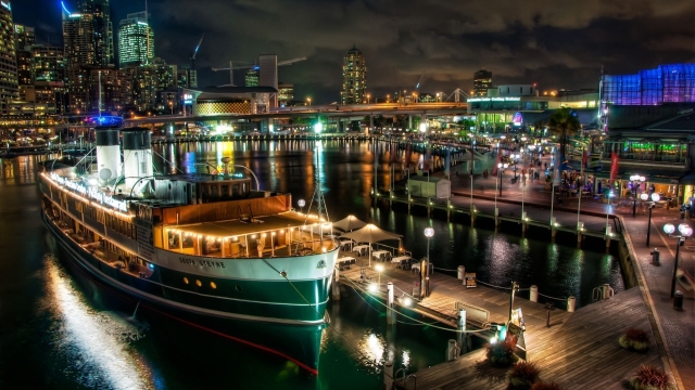 640x360 sydney, australia, ship 640x360 Resolution Wallpaper, HD City ...