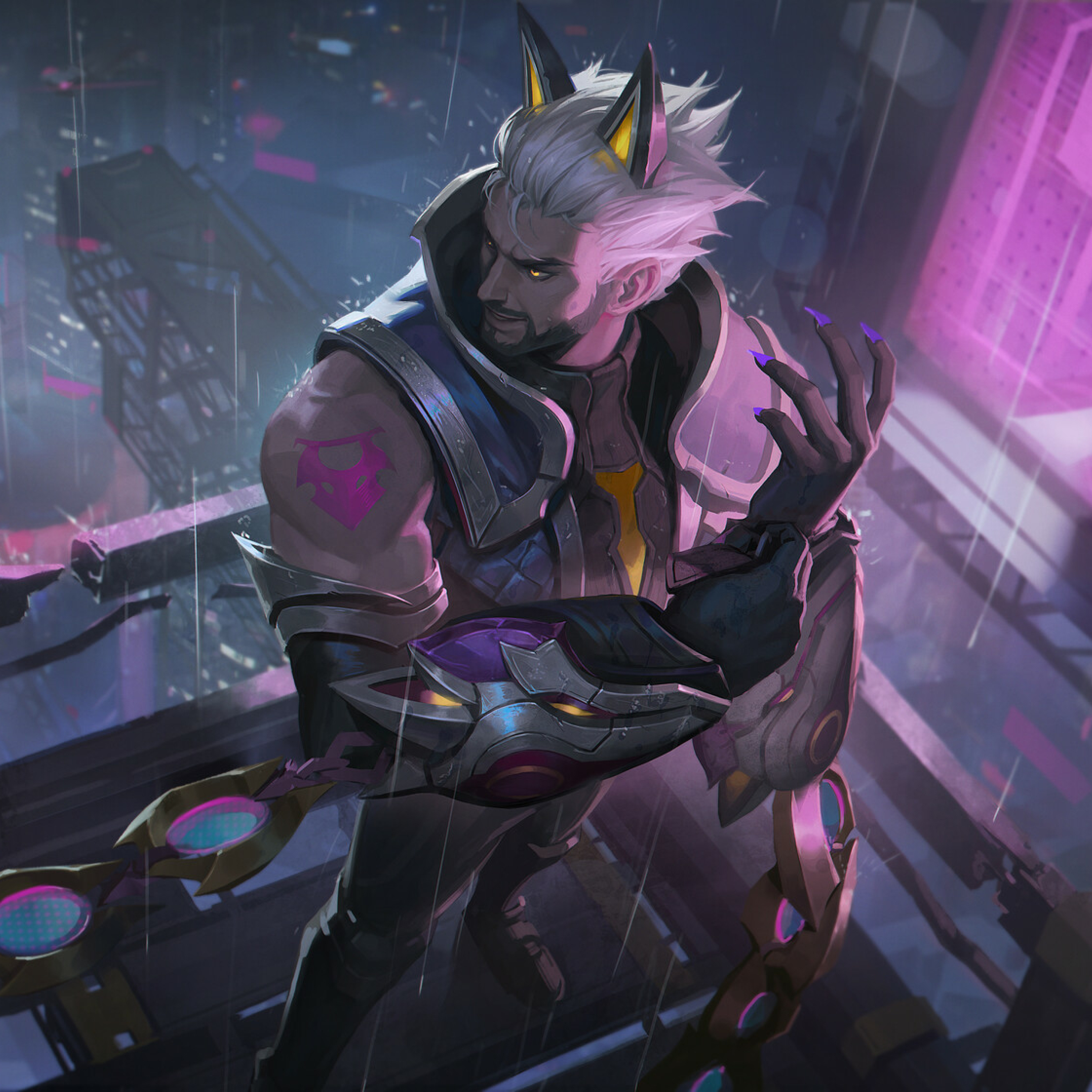 3000x3000 Sylas Cool League Of Legends HD 3000x3000 Resolution ...