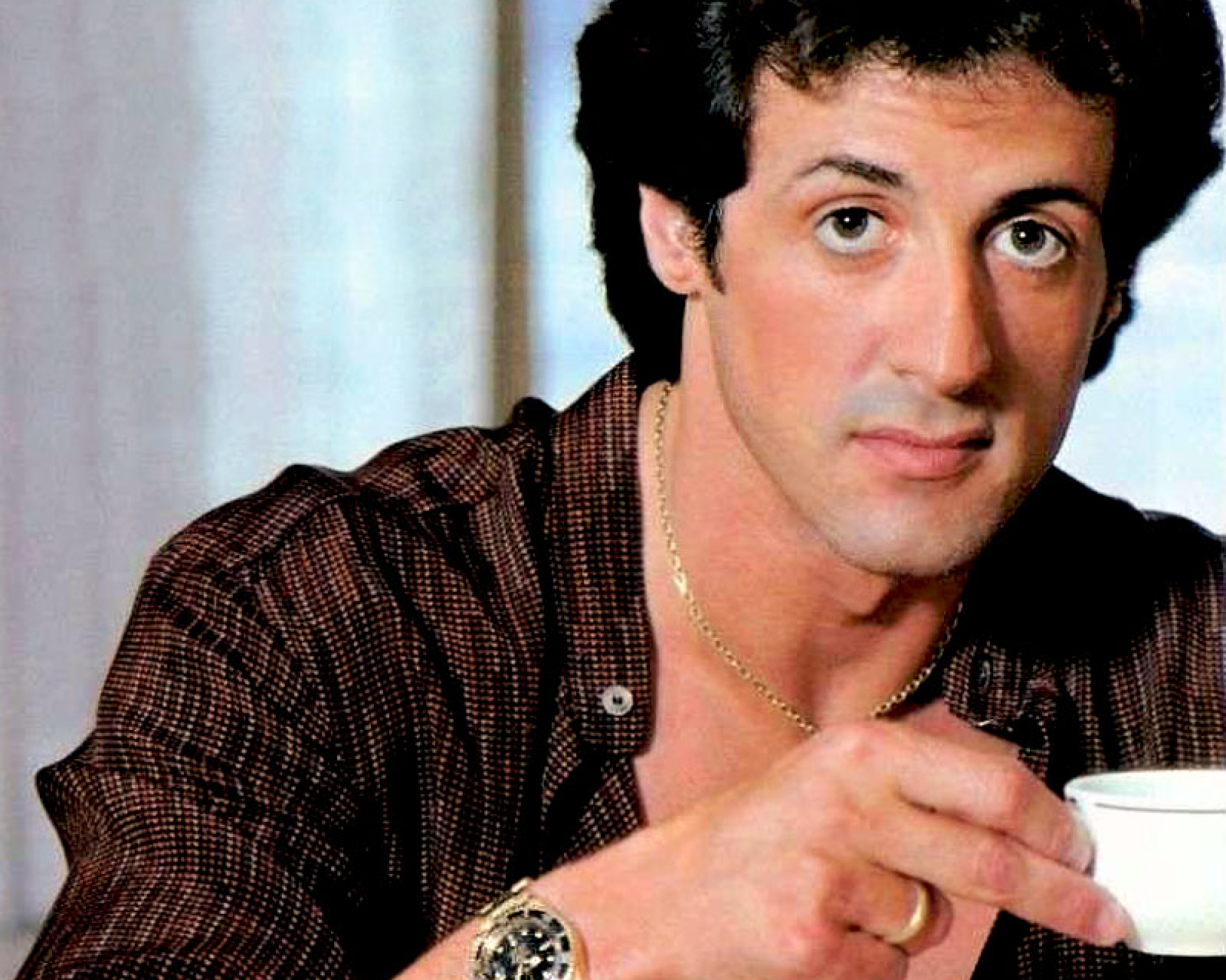 2000x1599 Resolution Sylvester Stallone Young Pictures 2000x1599 ...
