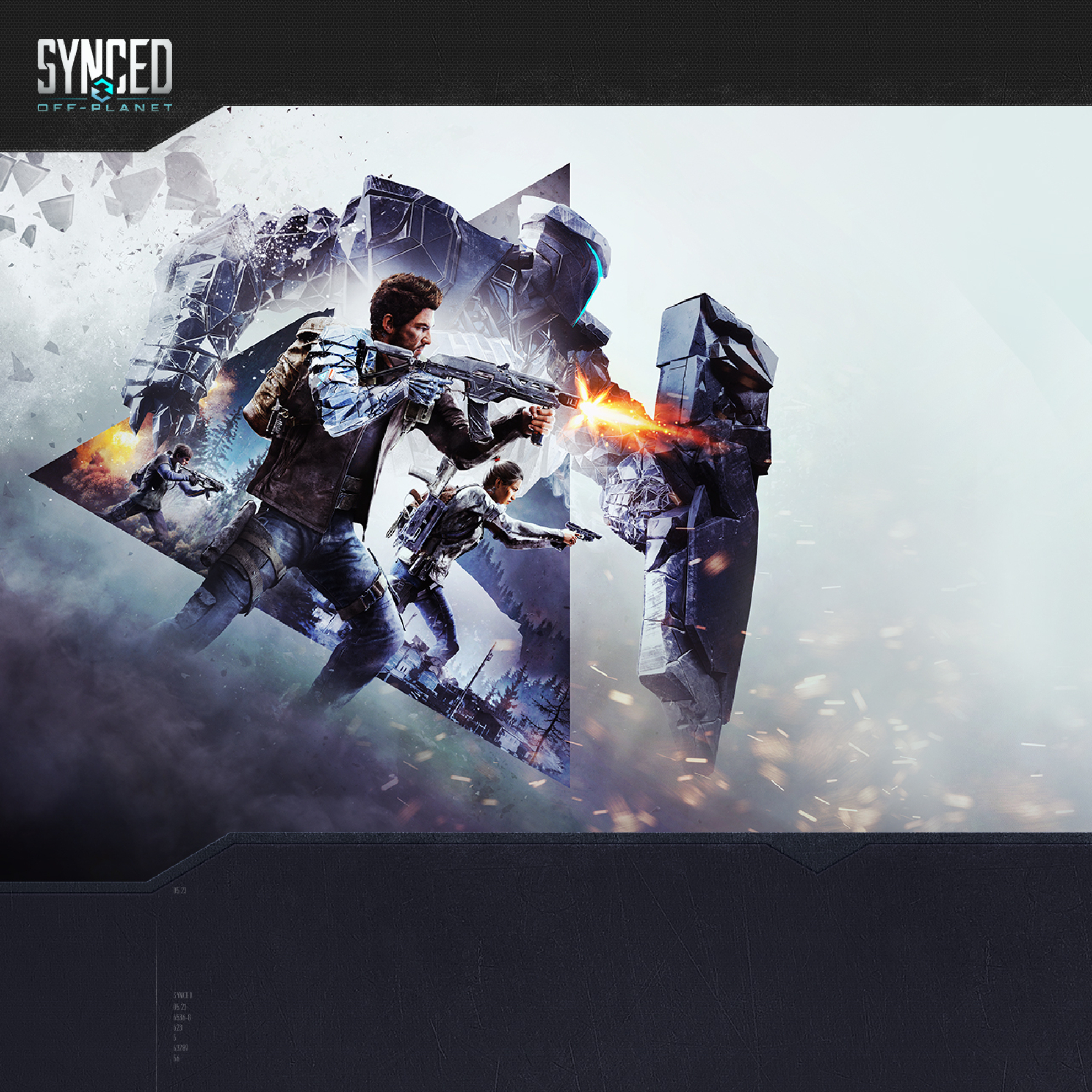 1980x1980 SYNCED Off-Planet 2021 1980x1980 Resolution Wallpaper, HD ...