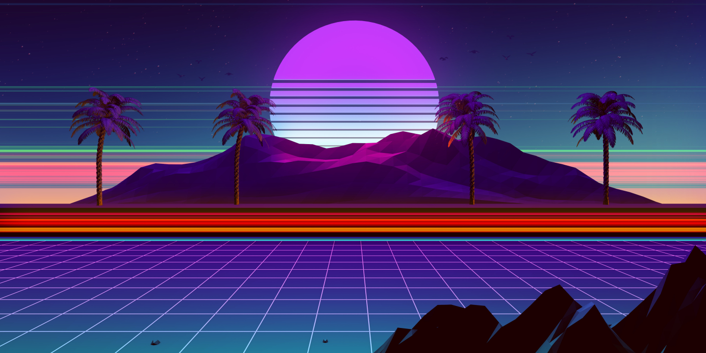 1440x720 Resolution Synthwave And Retrowave 1440x720 Resolution ...