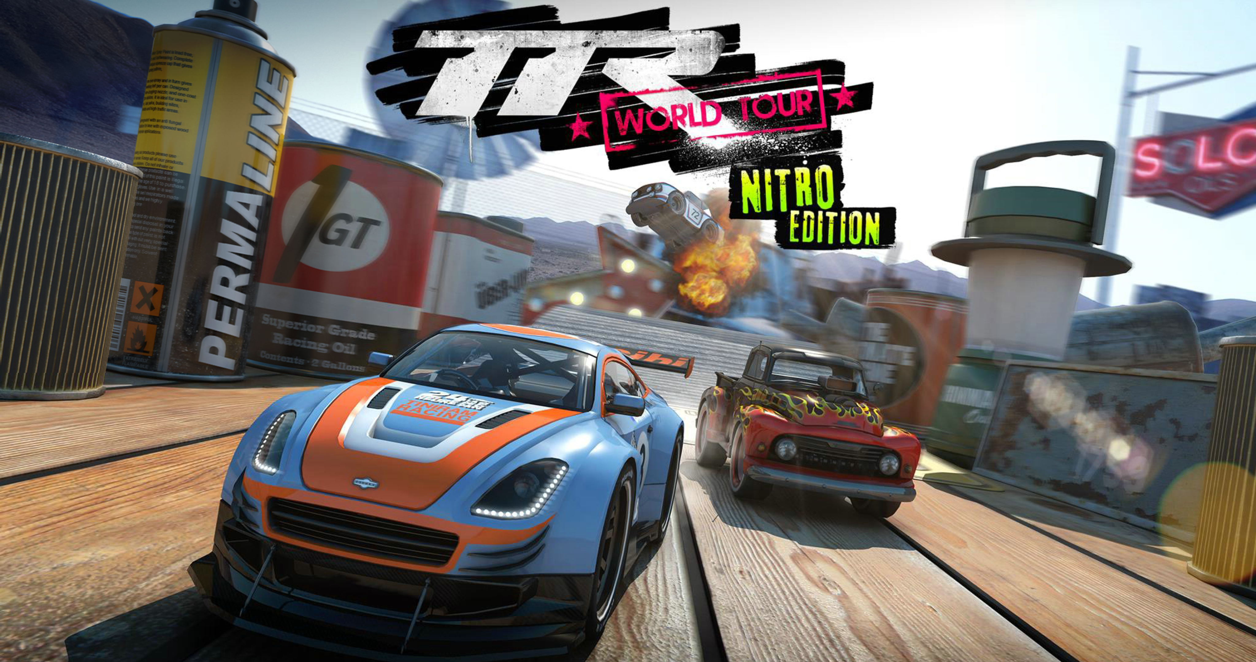 4096x2160 Resolution Table Top Racing World Tour 4096x2160 Resolution ...