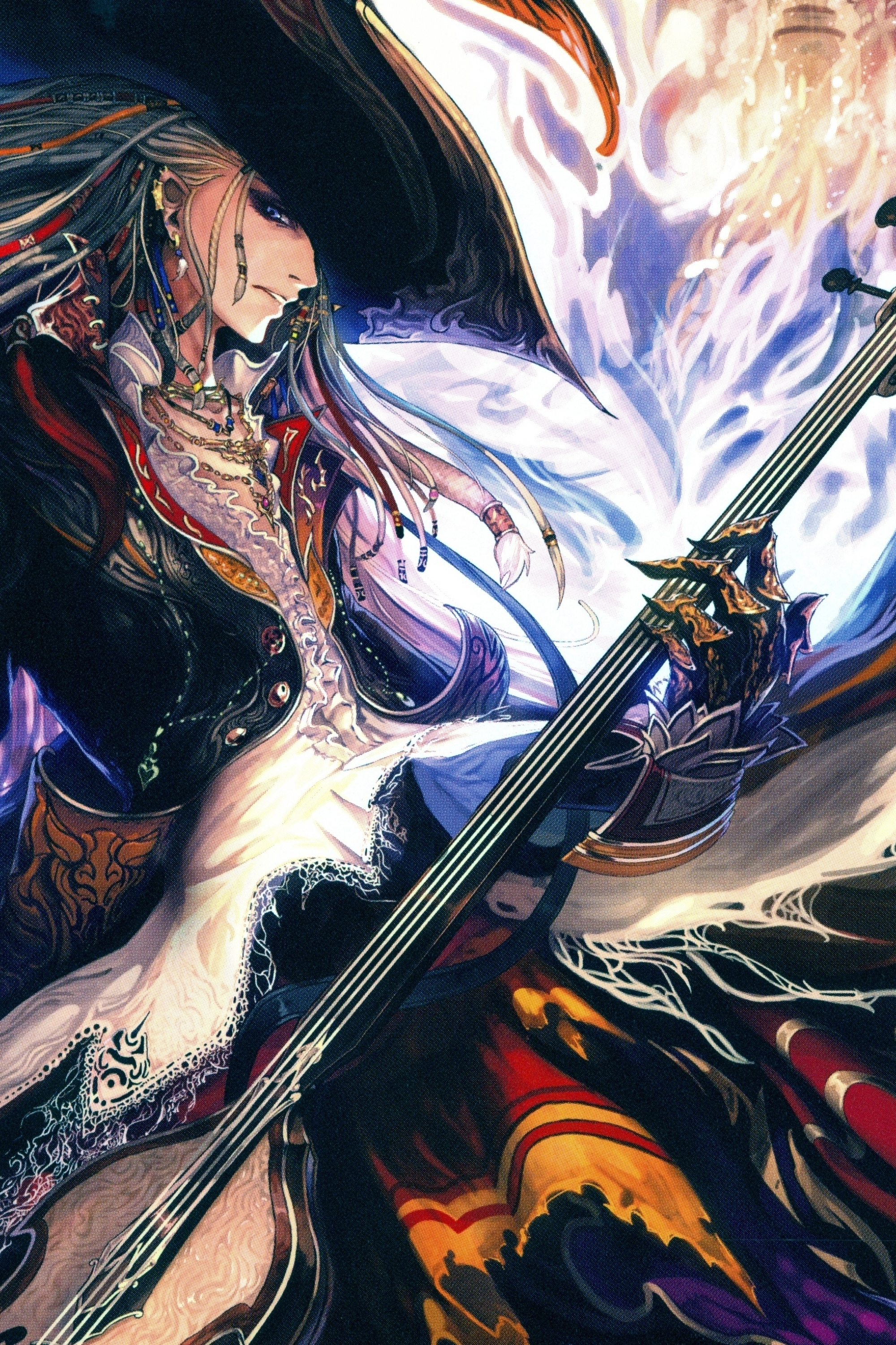 2000x3000 Resolution tachikawa mushimaro, bimo, shingeki no bahamu ...