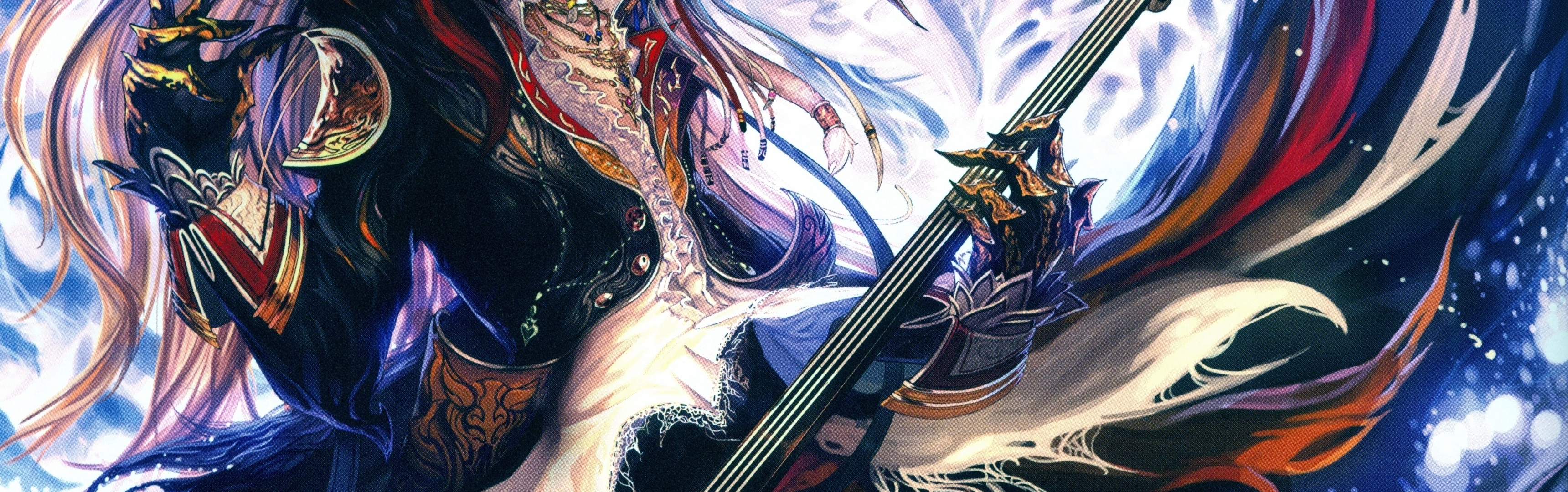 3440x1080 Resolution tachikawa mushimaro, bimo, shingeki no bahamu ...