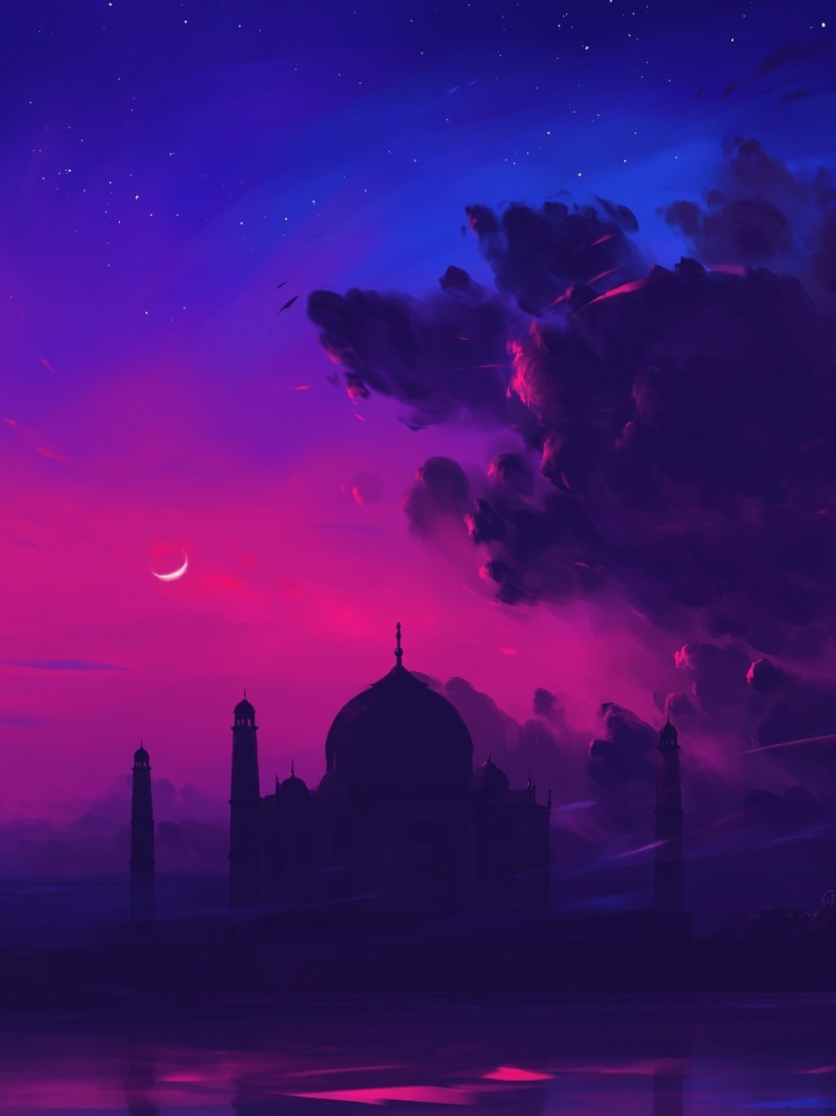 1668x2226 Taj Mahal Digital Art 1668x2226 Resolution Wallpaper, HD ...