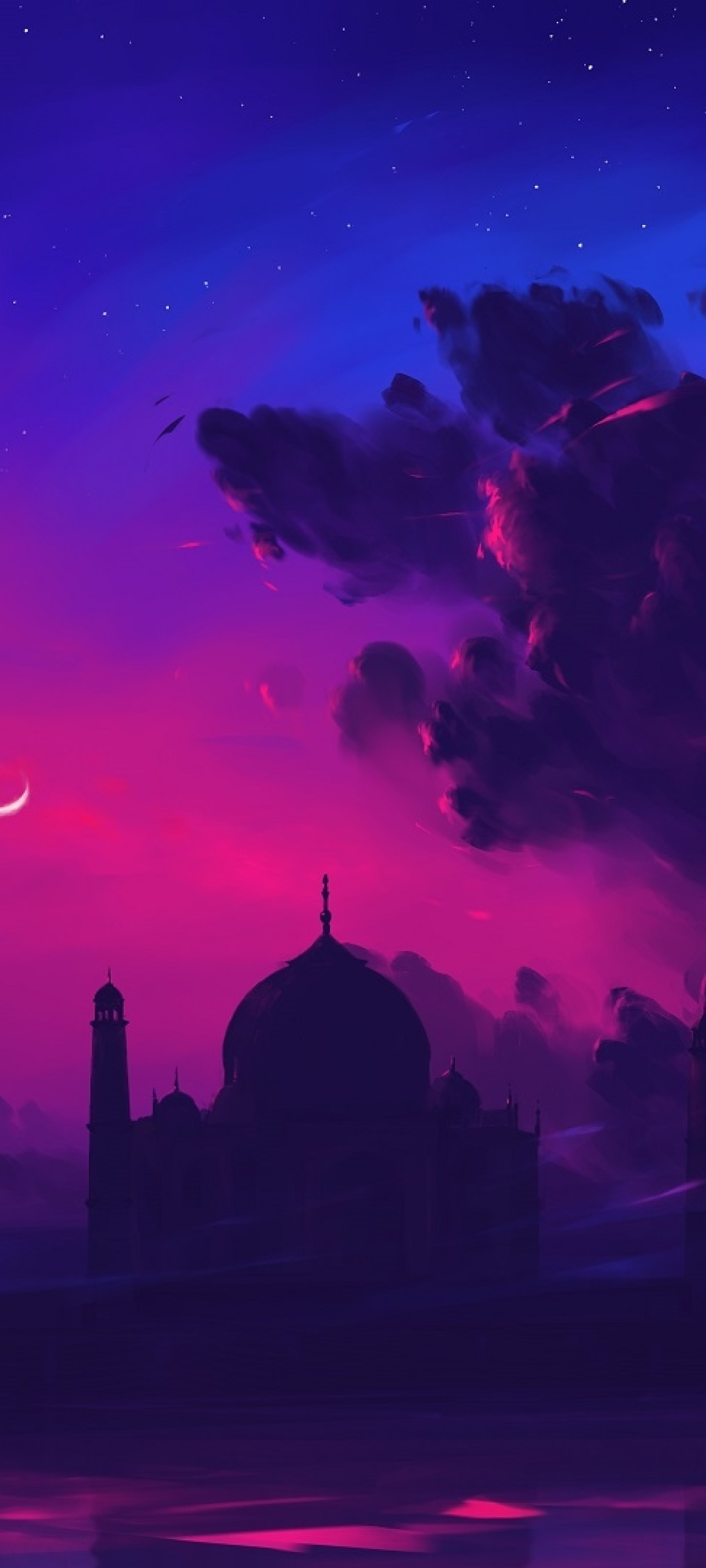 1728x3840 Resolution Taj Mahal Digital Art 1728x3840 Resolution ...
