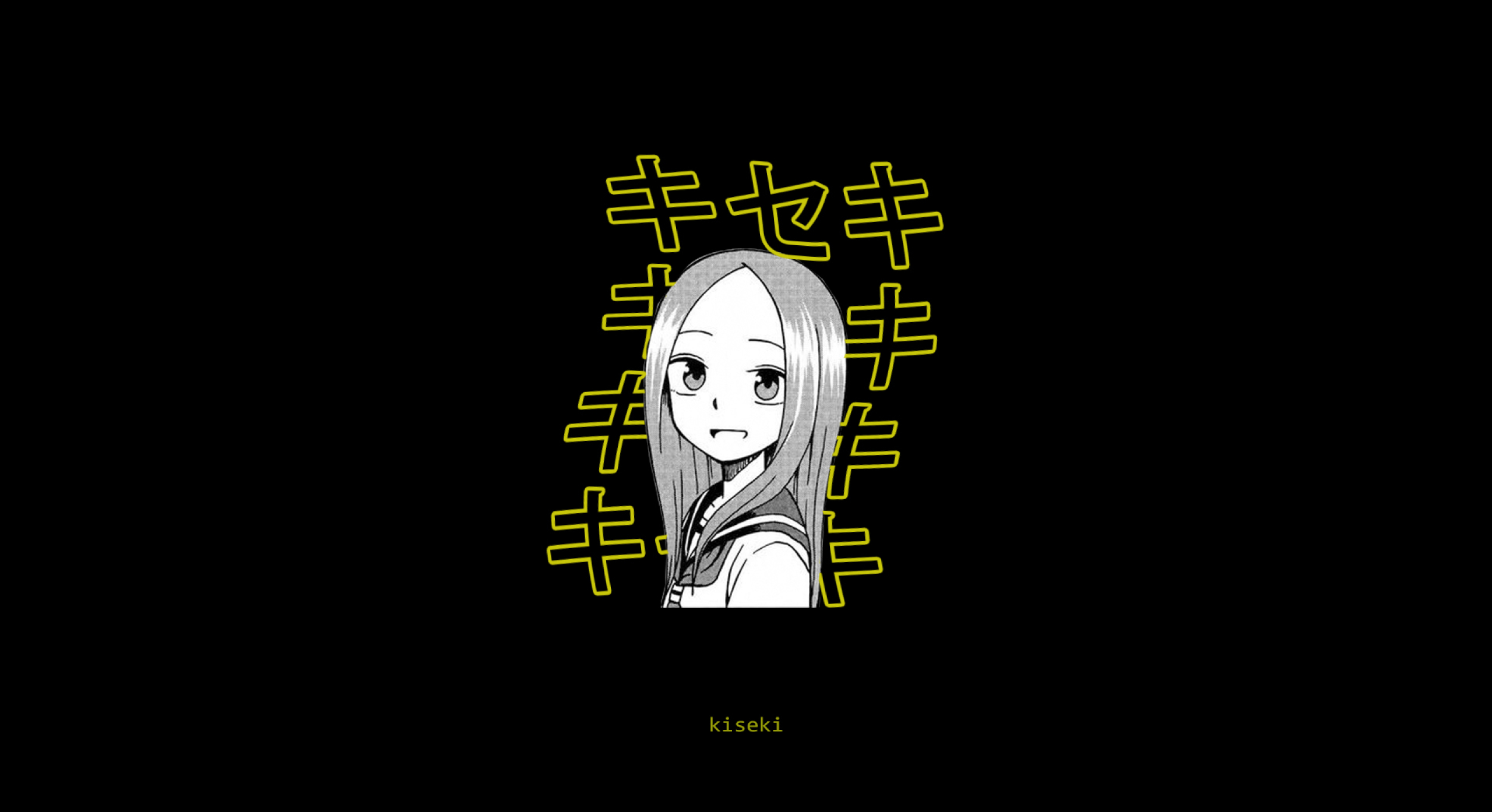 2560x1394 Resolution Takagi HD Art Karakai Jouzu no Takagi-san ...