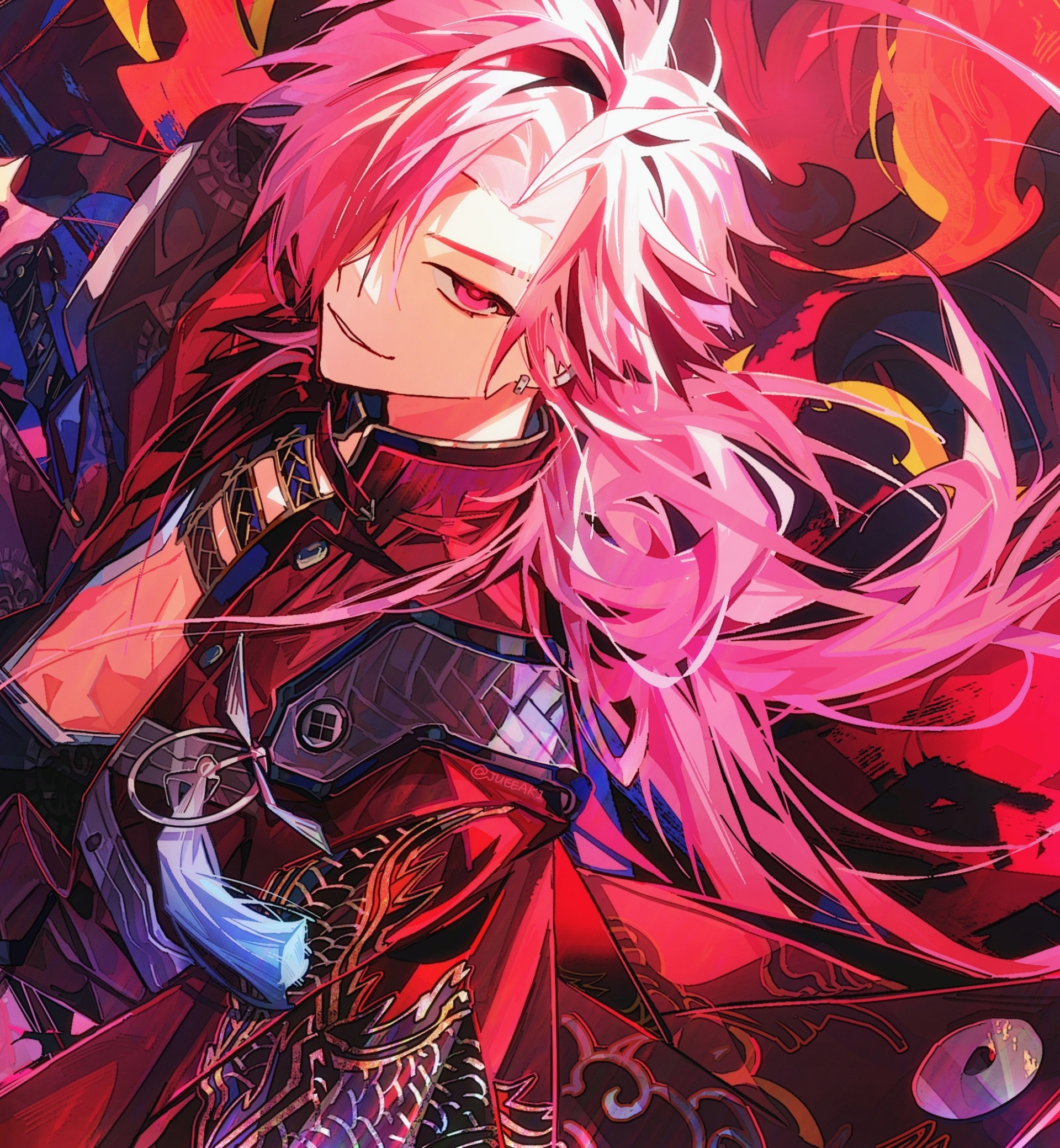1920x2080 Resolution Takasugi Shinsaku Cool Fate Grand Order 1920x2080 ...