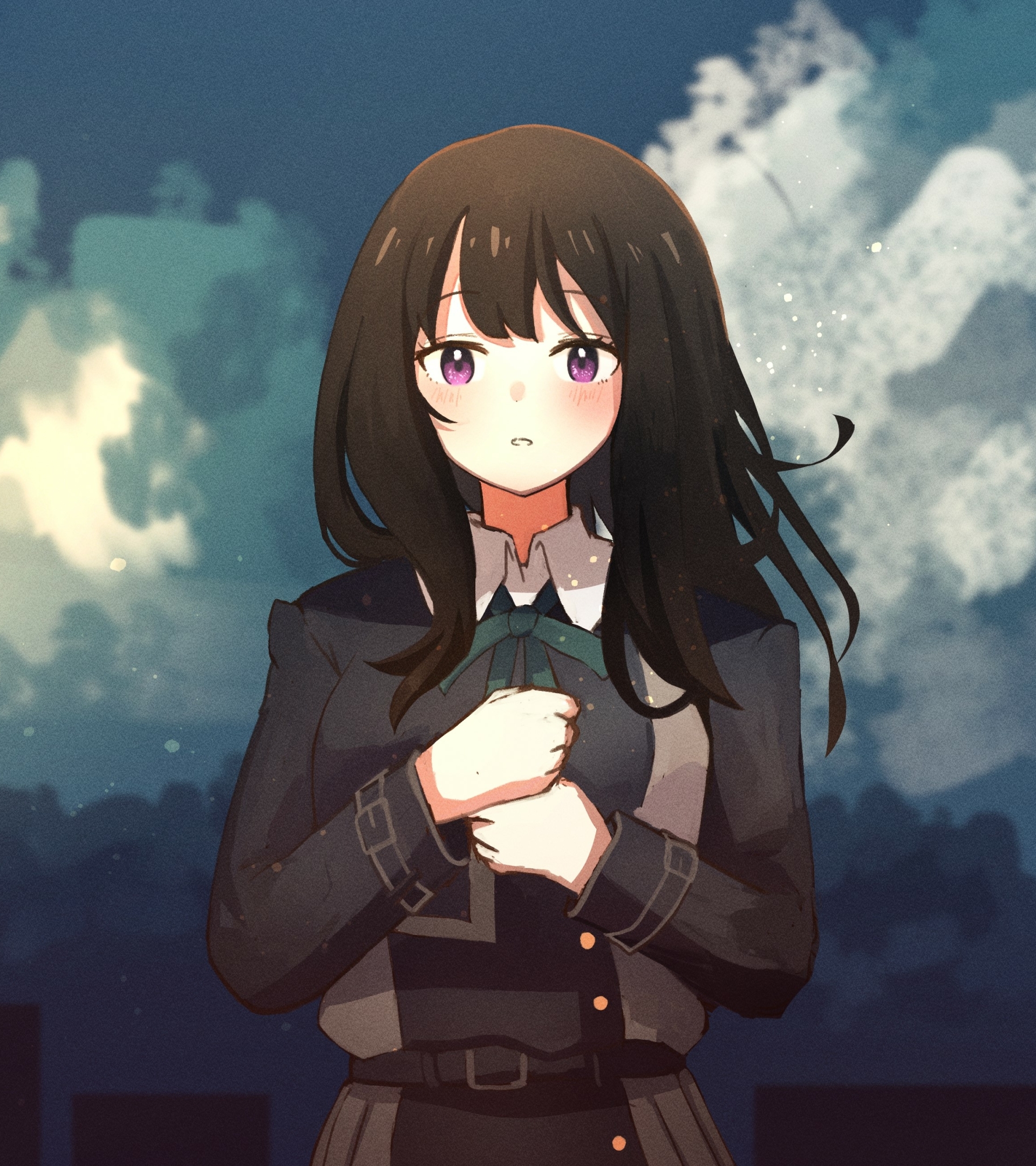 1920x2160 Resolution Takina Inoue Lycoris Recoil 8K 1920x2160 ...