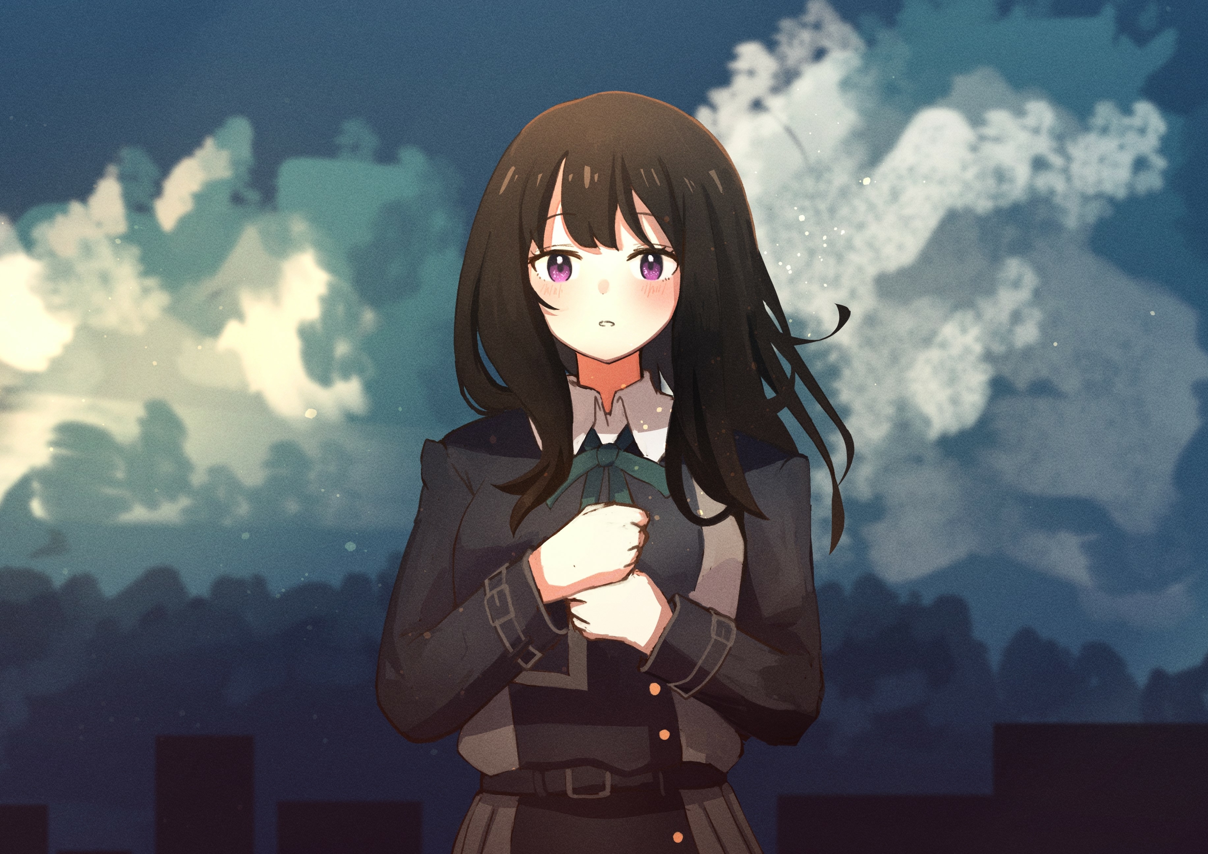 4093x2894 Resolution Takina Inoue Lycoris Recoil 8K 4093x2894 ...