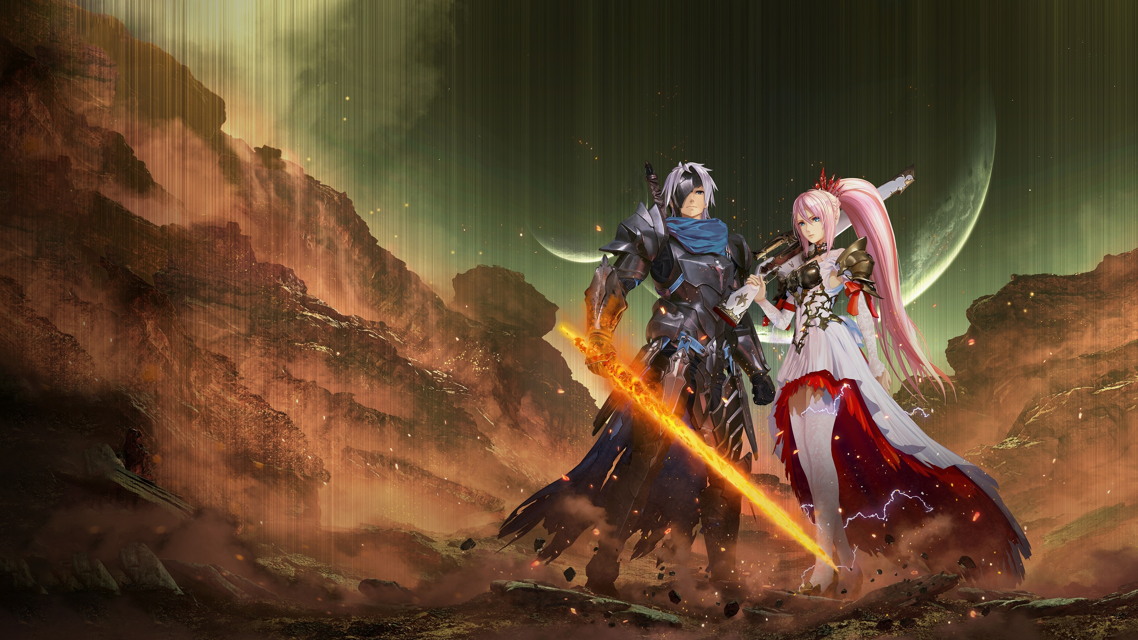 9999x9999 Resolution Tales Of Arise 4K Gaming 9999x9999 Resolution ...