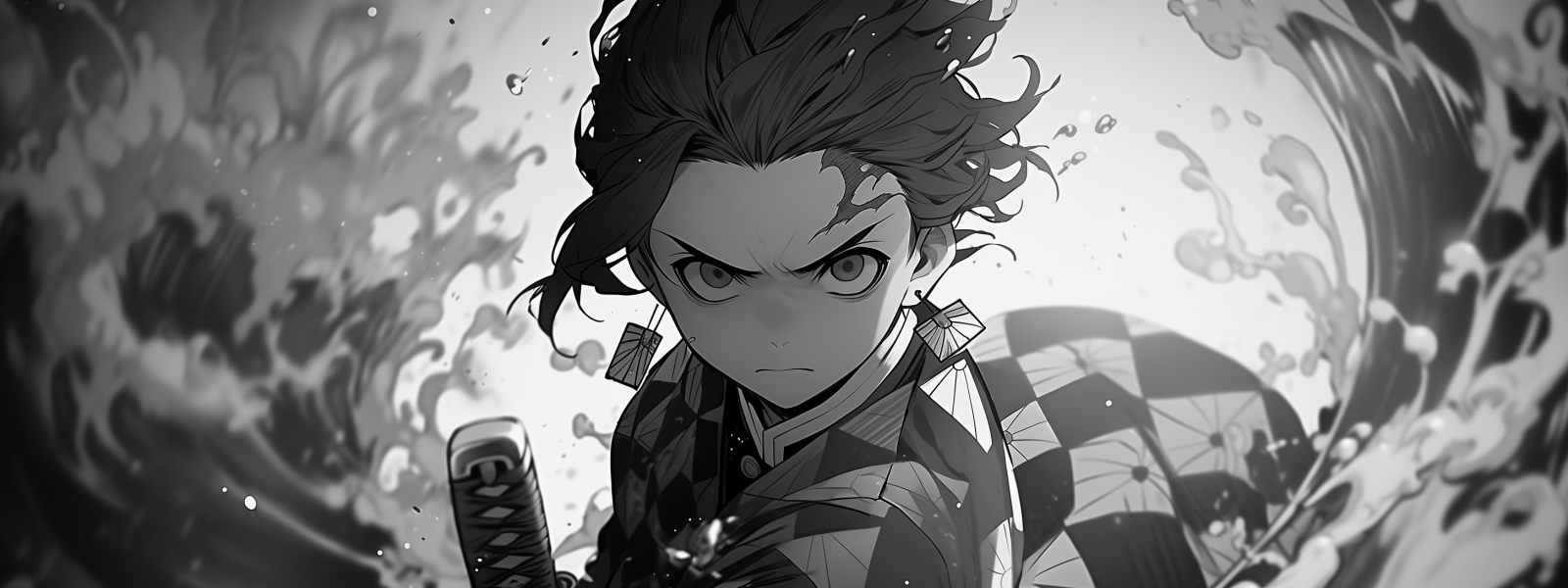 1600x600 Resolution Tanjiro Kamado Fight Mode 1600x600 Resolution ...