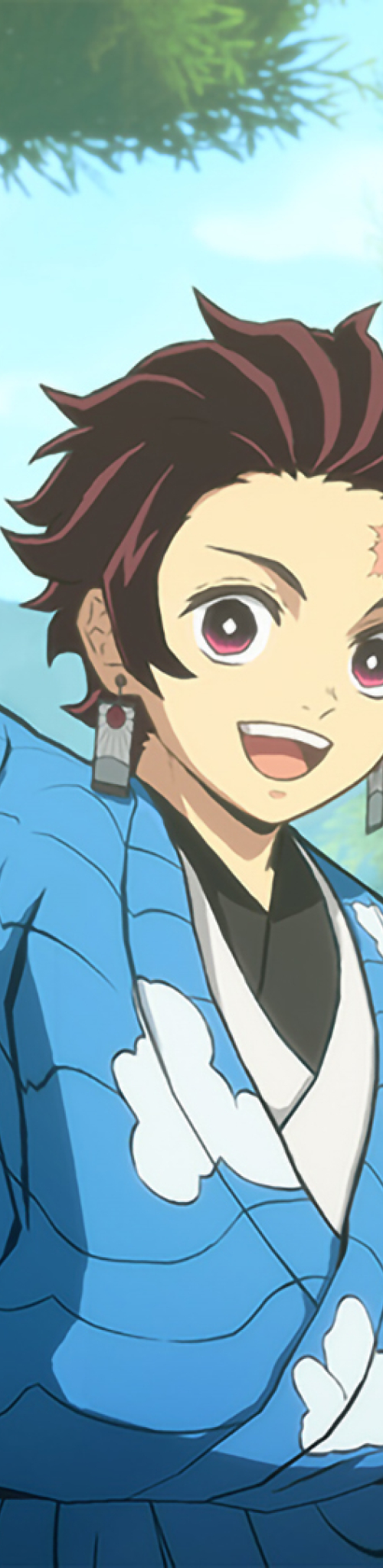 500x2048 Tanjiro Kamado in Demon Slayer Kimetsu no Yaiba Game 2020 ...