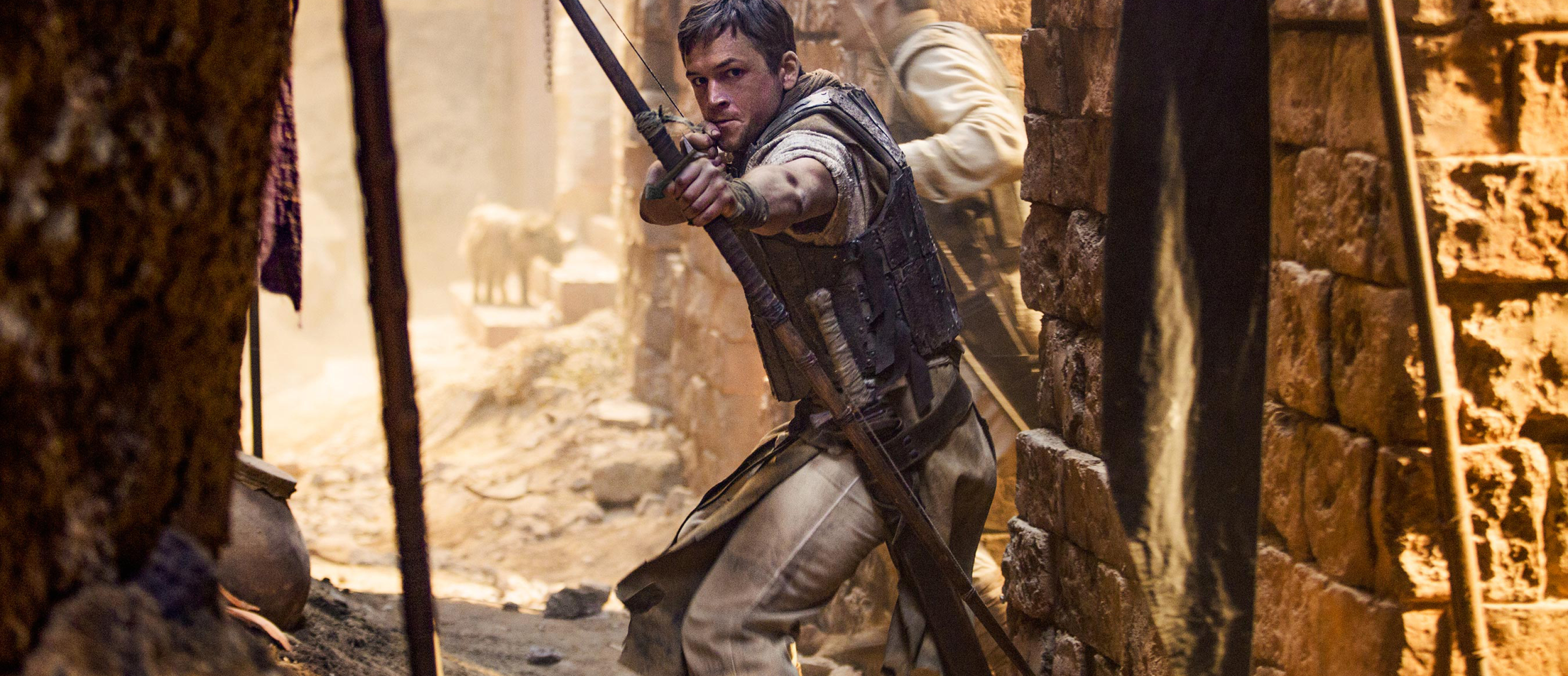 3340x1440 Resolution Taron Egerton In Robin Hood 2018 3340x1440 ...