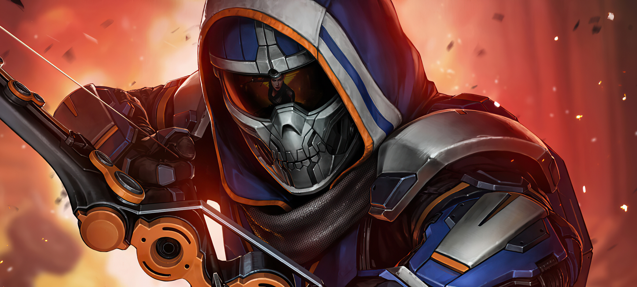 2037x919 Taskmaster Marvel Future Fight 2037x919 Resolution Wallpaper ...