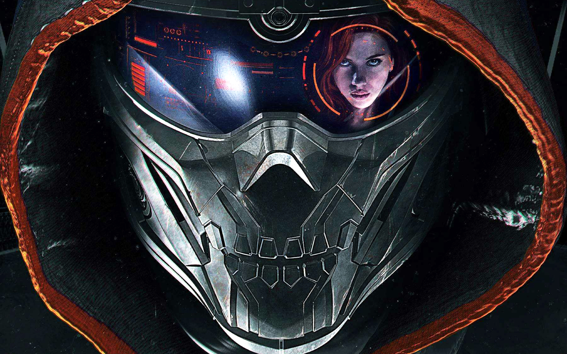 1920x1200 Resolution Taskmaster Poster Black Widow 1200P Wallpaper ...