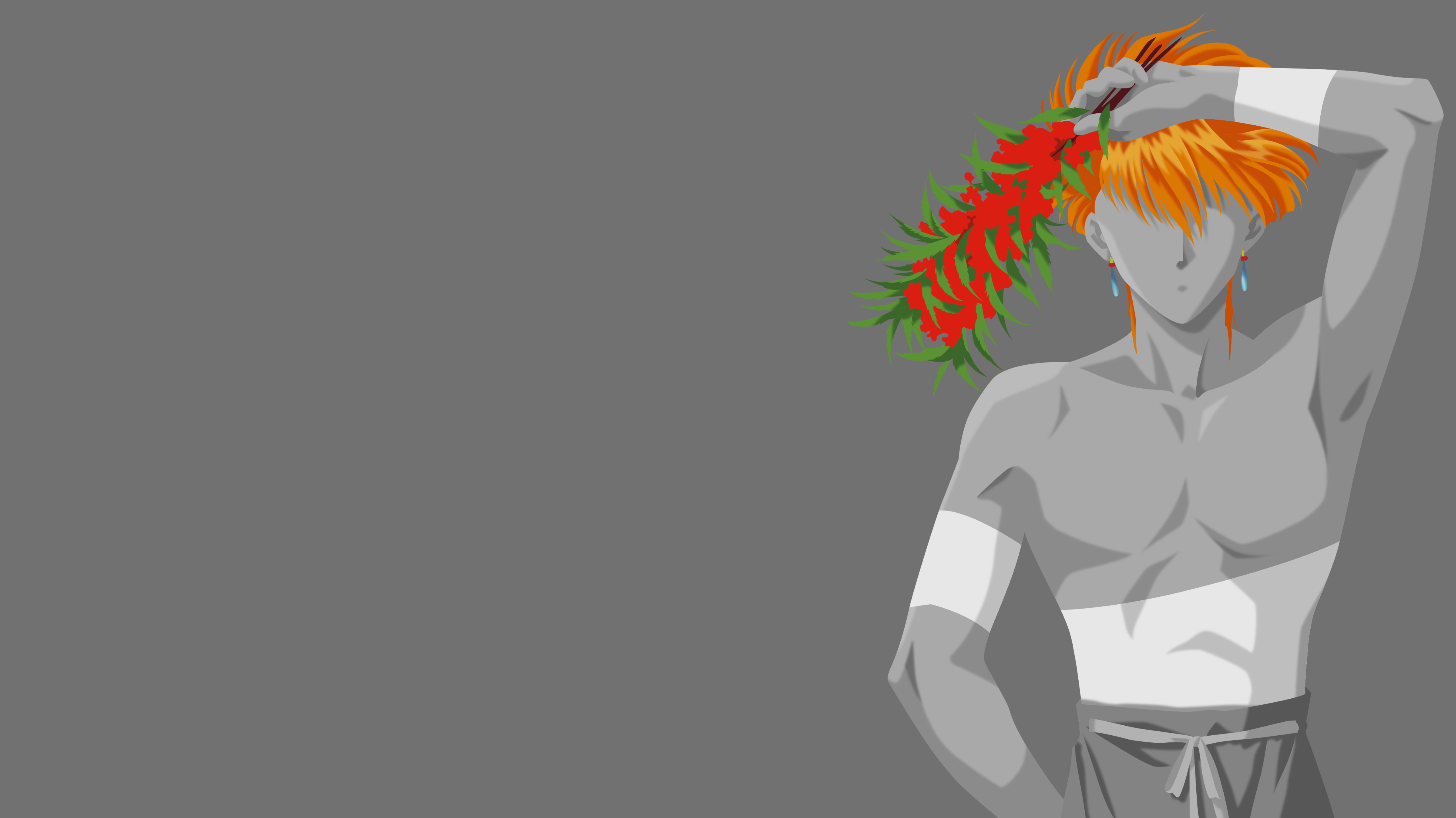 5120x2879 Resolution Tasuki Fushigi Yuugi 4K Art 5120x2879 Resolution ...