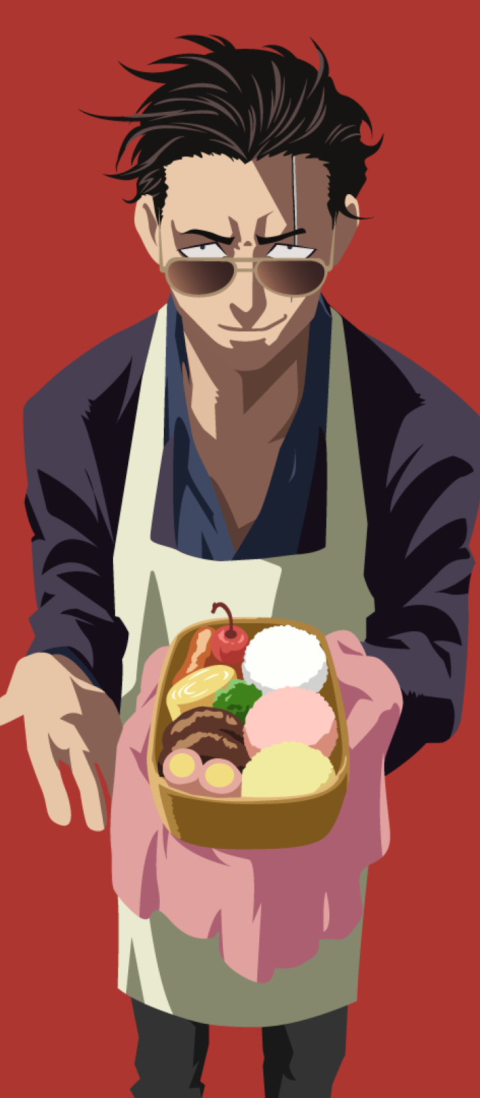 700x1600 Resolution Tatsu Art The Way of the Househusband 700x1600 ...