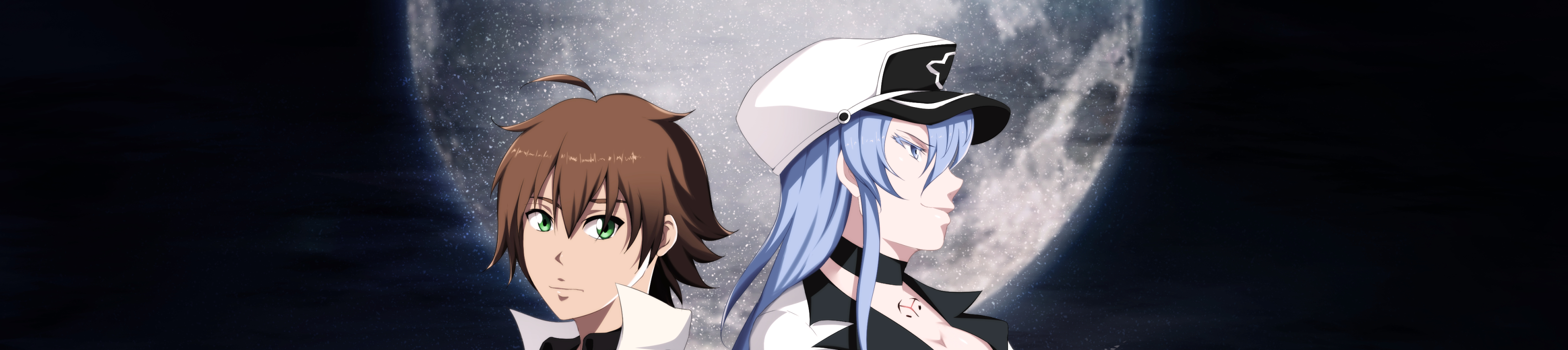 3440x768 Resolution Tatsumi and Esdeath 3440x768 Resolution Wallpaper ...