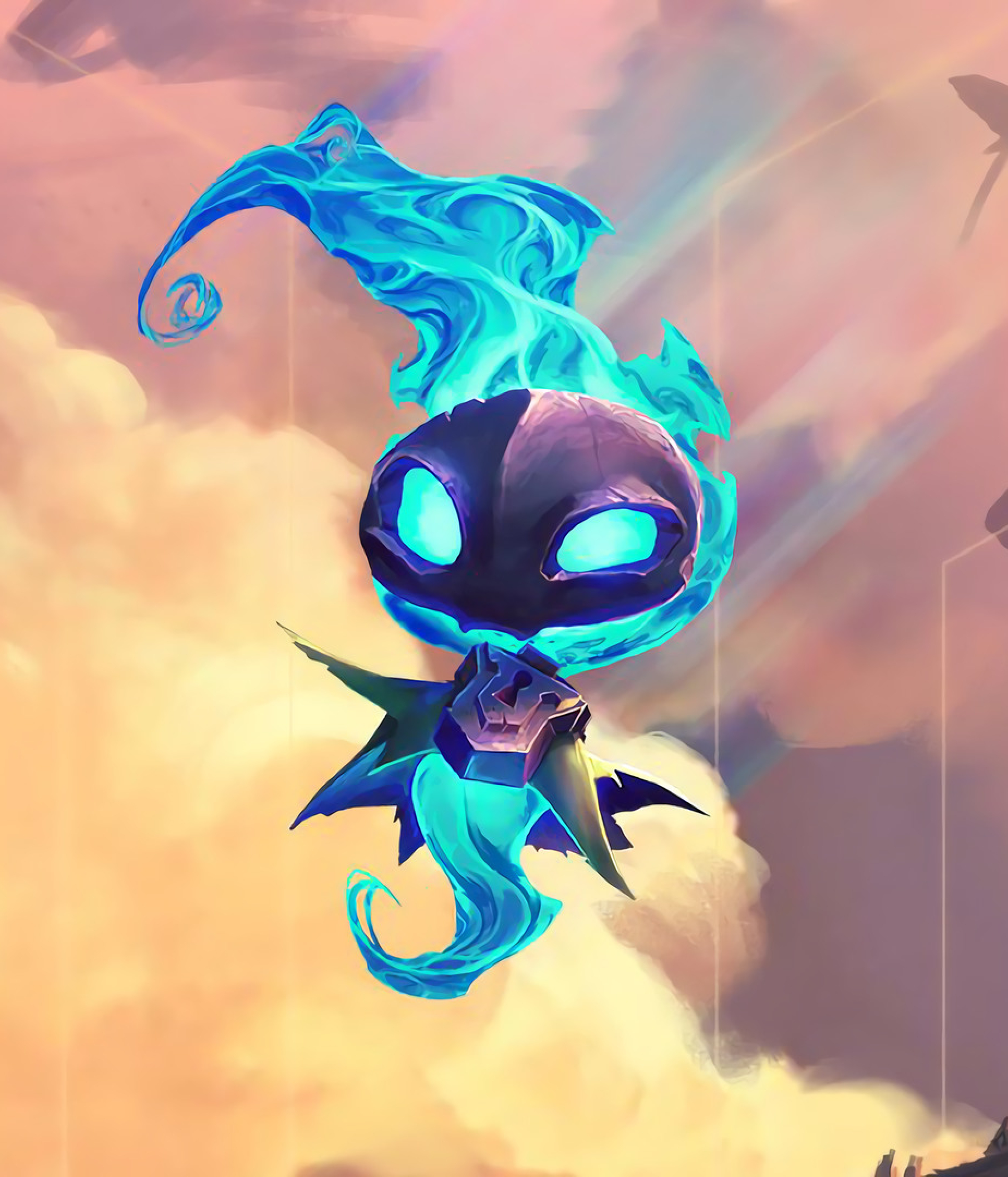 2980x3480 Resolution Teamfight Tactics Hauntling Little Legends ...