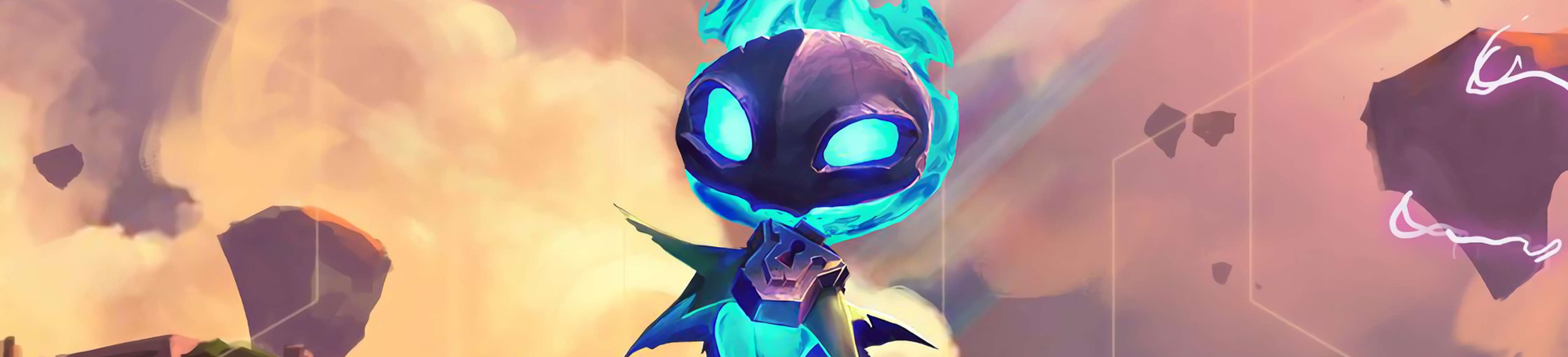 4480x1020 Resolution Teamfight Tactics Hauntling Little Legends ...
