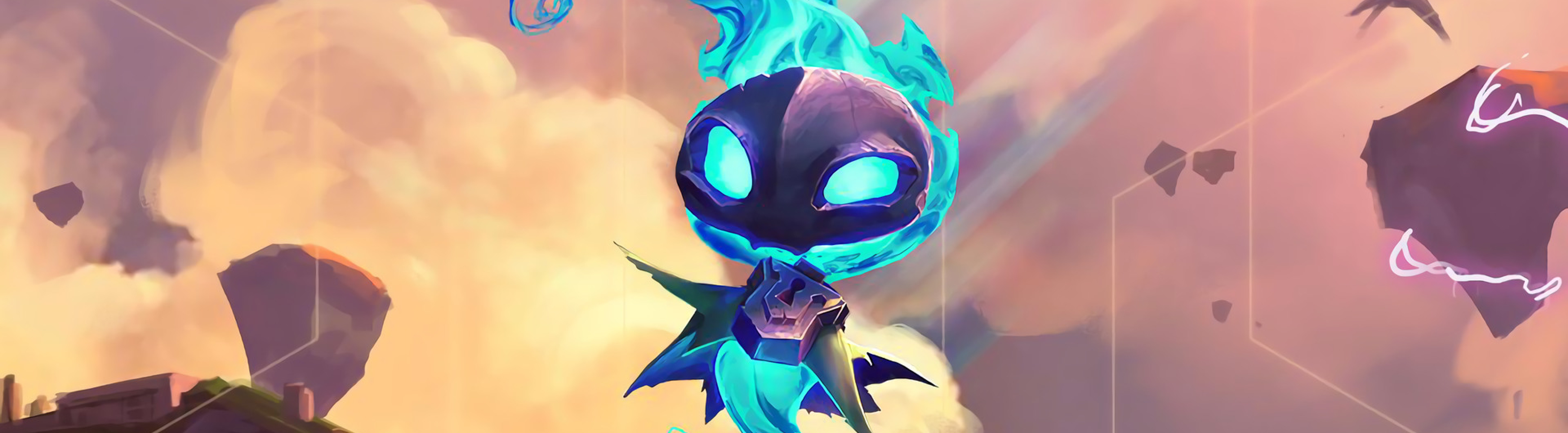 5220x1440 Resolution Teamfight Tactics Hauntling Little Legends ...