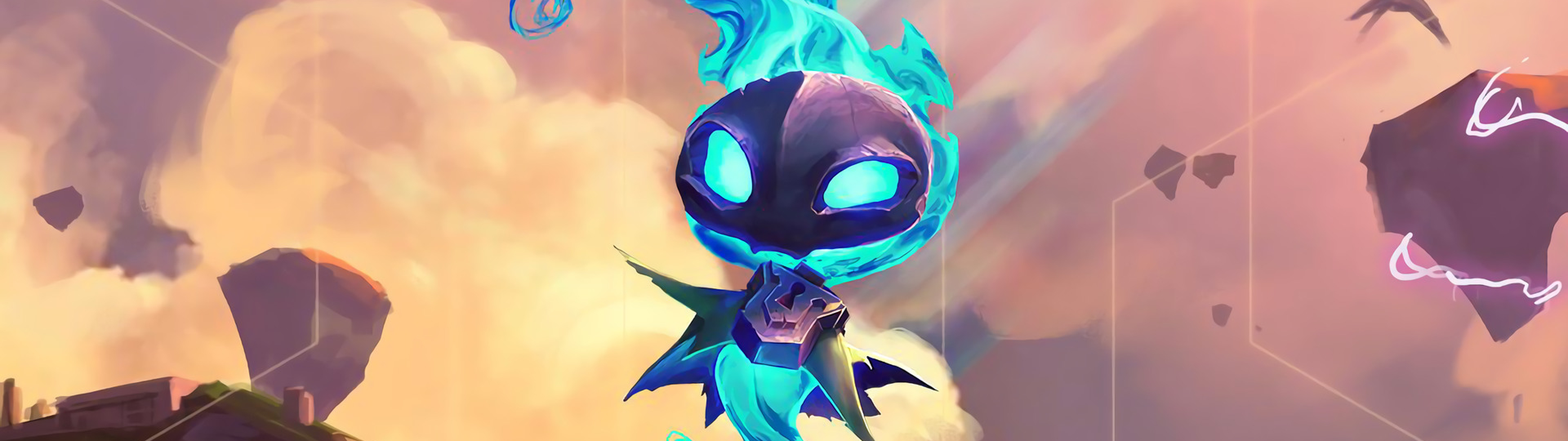 7680x2160 Resolution Teamfight Tactics Hauntling Little Legends ...