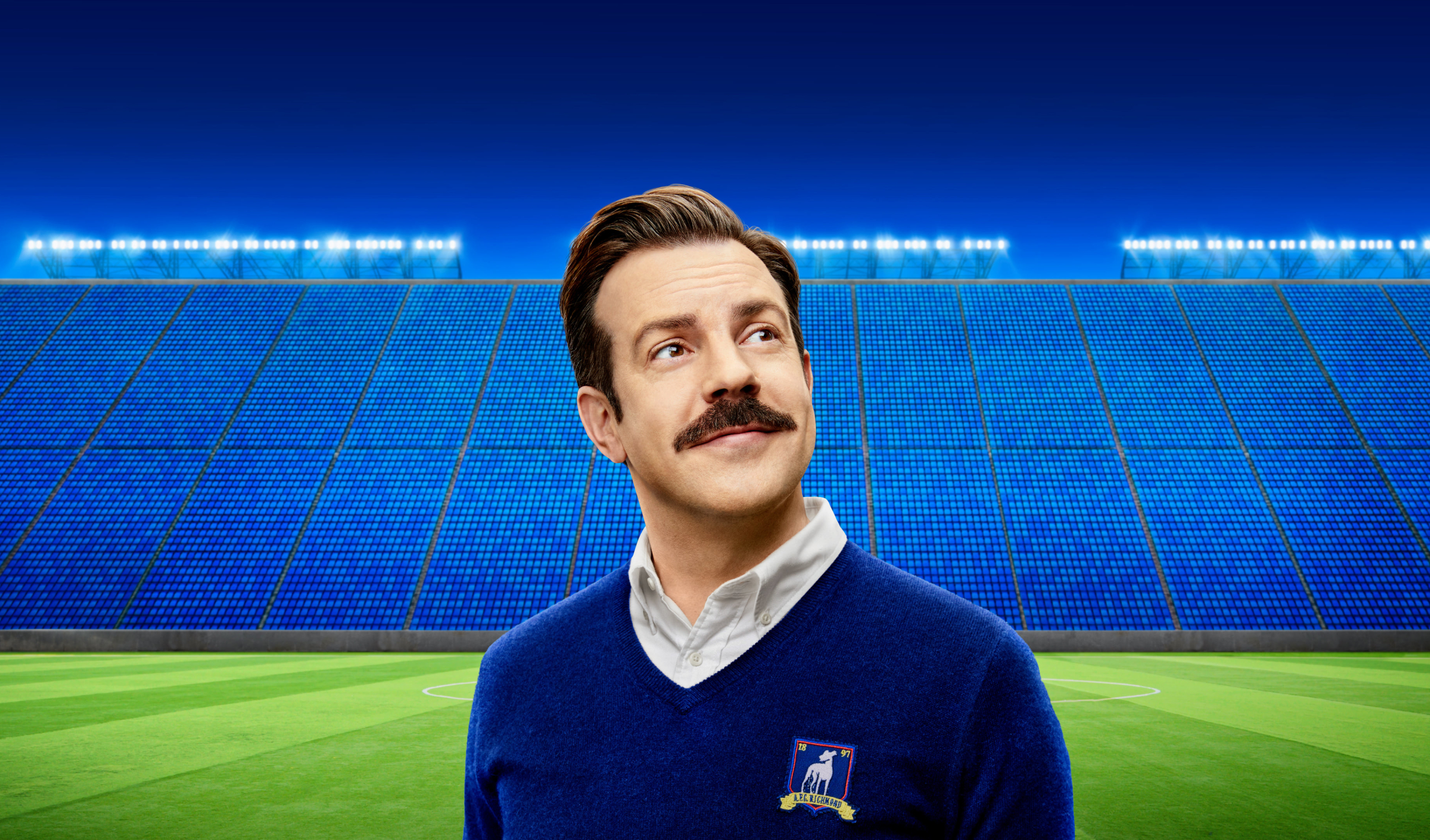 2450x1440 Resolution Ted Lasso Season 1 2450x1440 Resolution Wallpaper ...